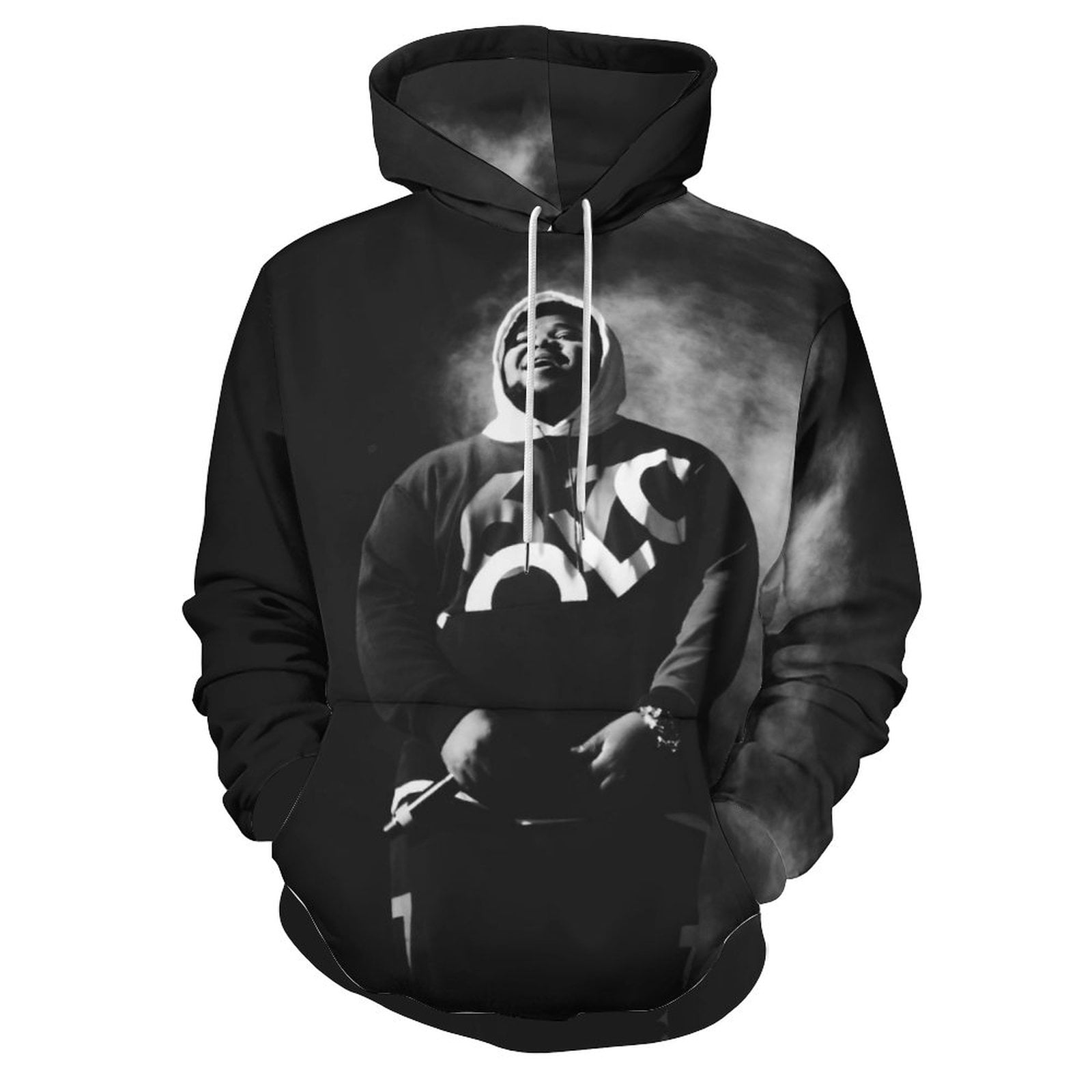 Unisex Rod Wave Hoodies 3D Printed Pullover Hooded Sweatshirt with ...