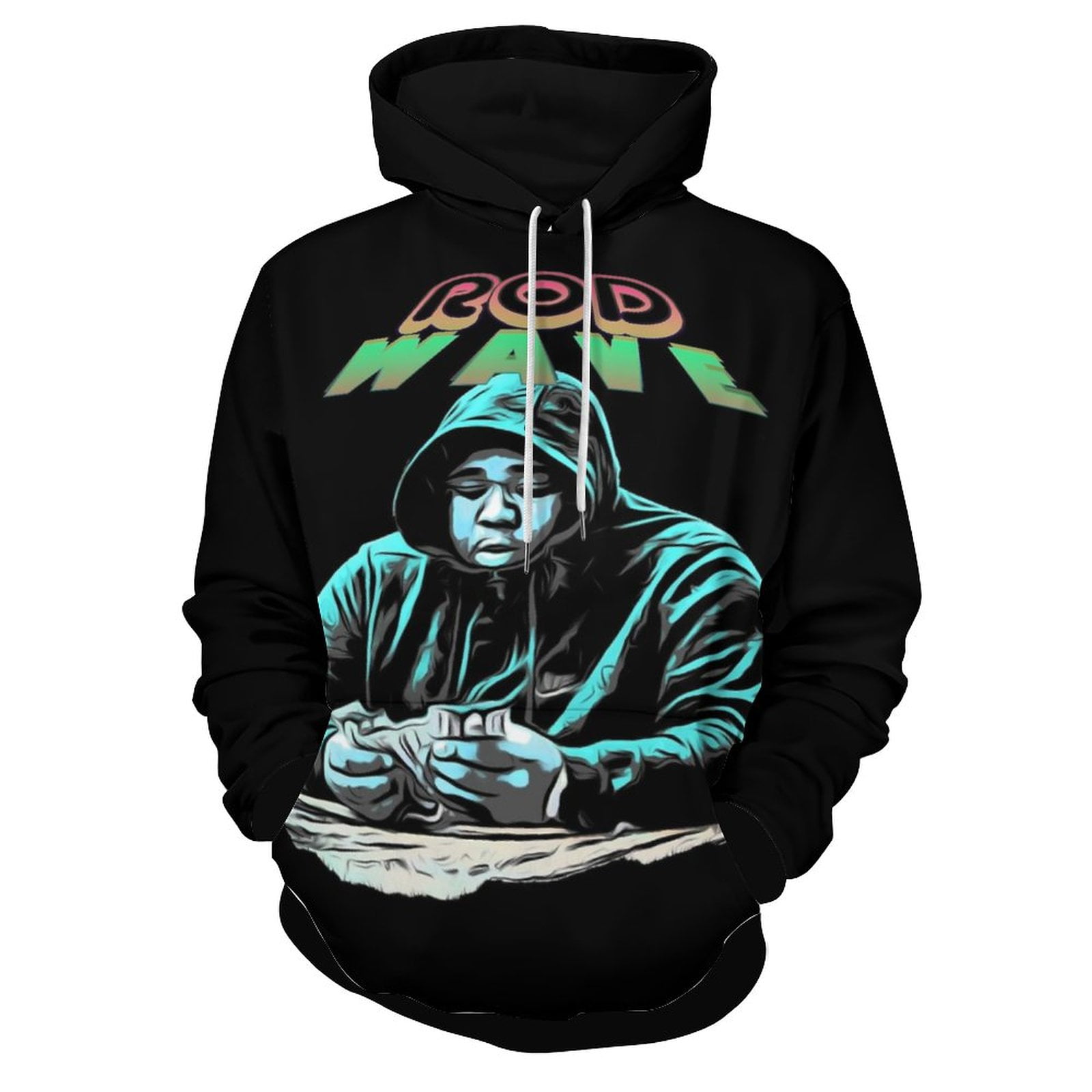 Unisex Rod Wave Rod Wave Hoodies 3D Printed Pullover Hooded Sweatshirt ...
