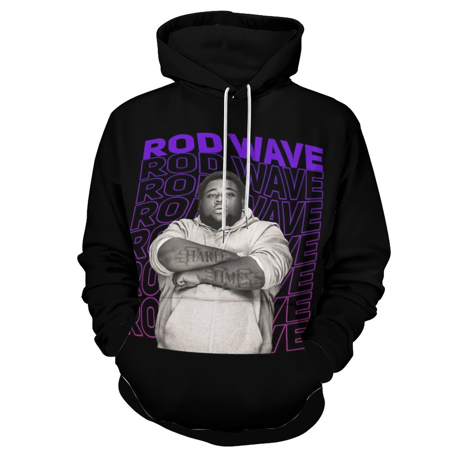 Unisex Rod Wave Rod Wave Hoodies 3D Printed Pullover Hooded Sweatshirt ...