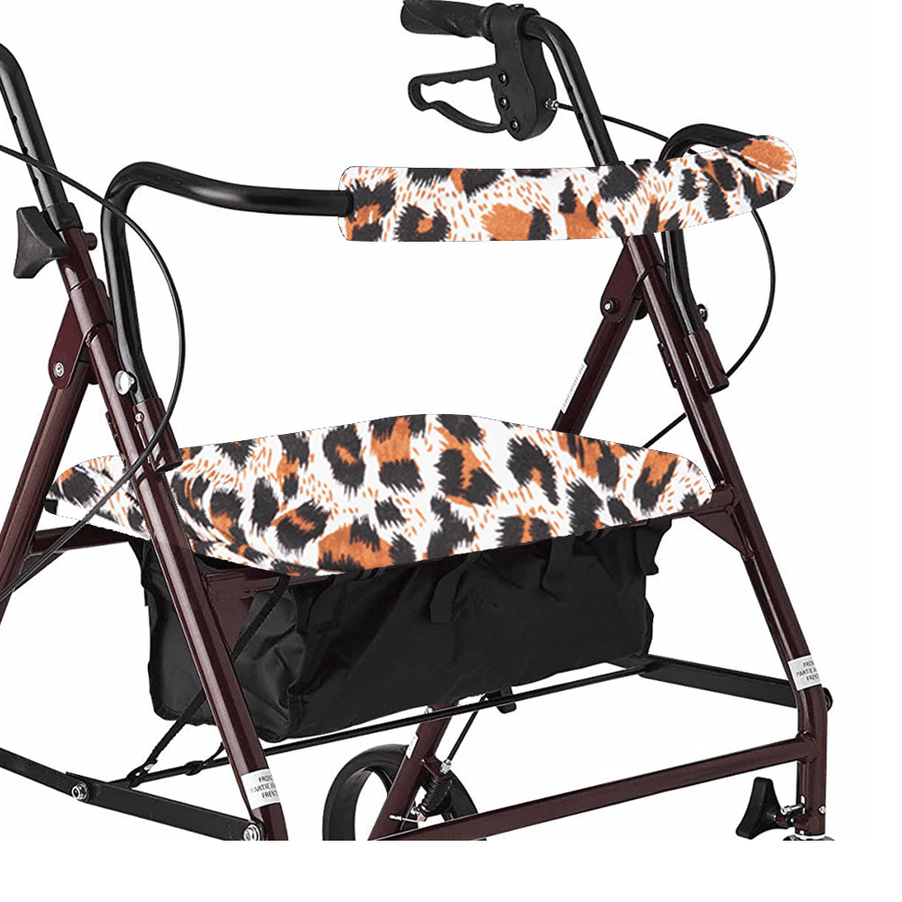 Unisex Rollator Walker Seat and Backrest Rollbar Covers Universal Soft ...