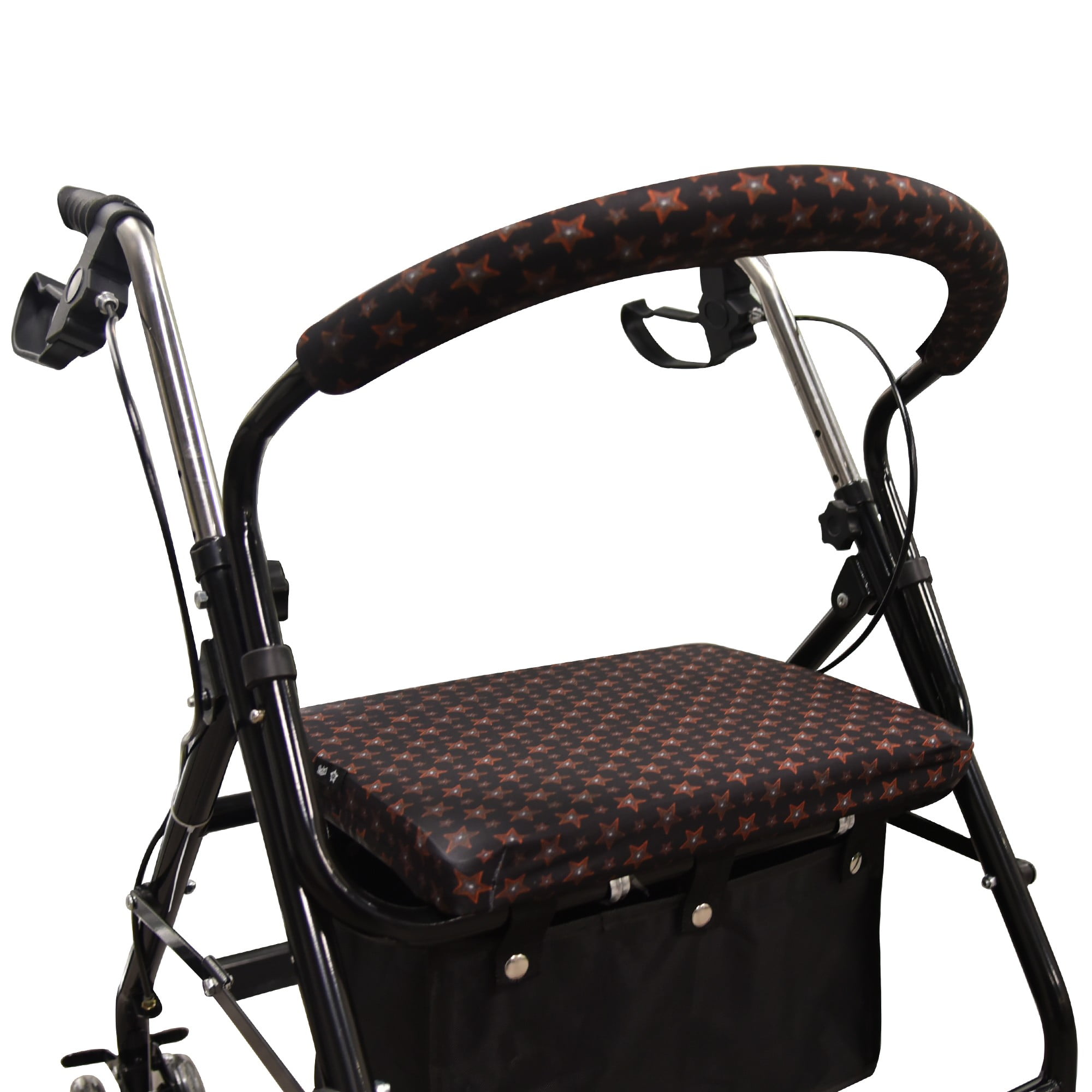 Unisex Rollator Walker Seat and Backrest Rollbar Covers Universal Soft ...
