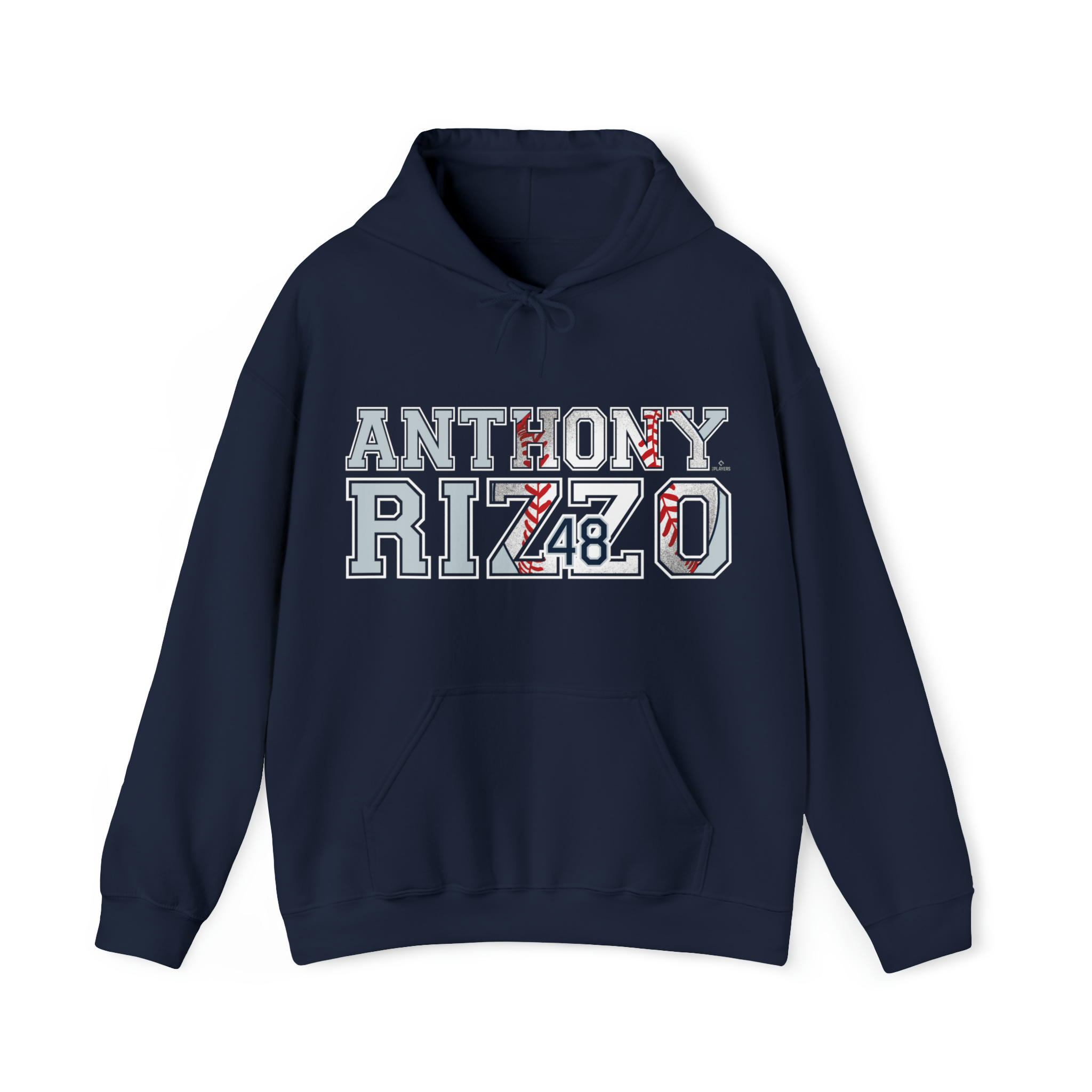 Unisex Ryno Sports Anthony Rizzo MLB Players Name Baseball Hoodie ...