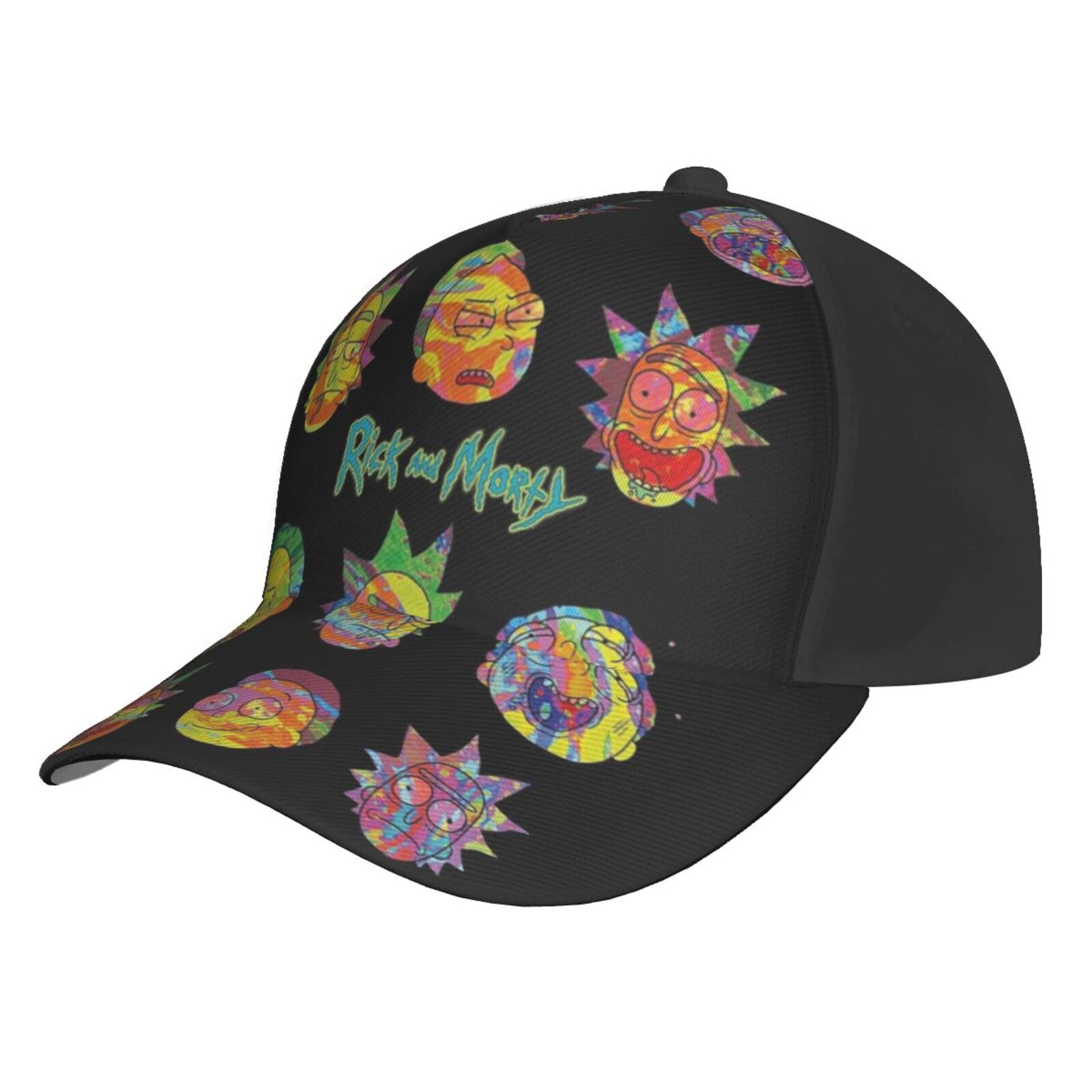 Unisex S6 Rick And Morty Baseball Cap Adjustable Trucker Hat For ...