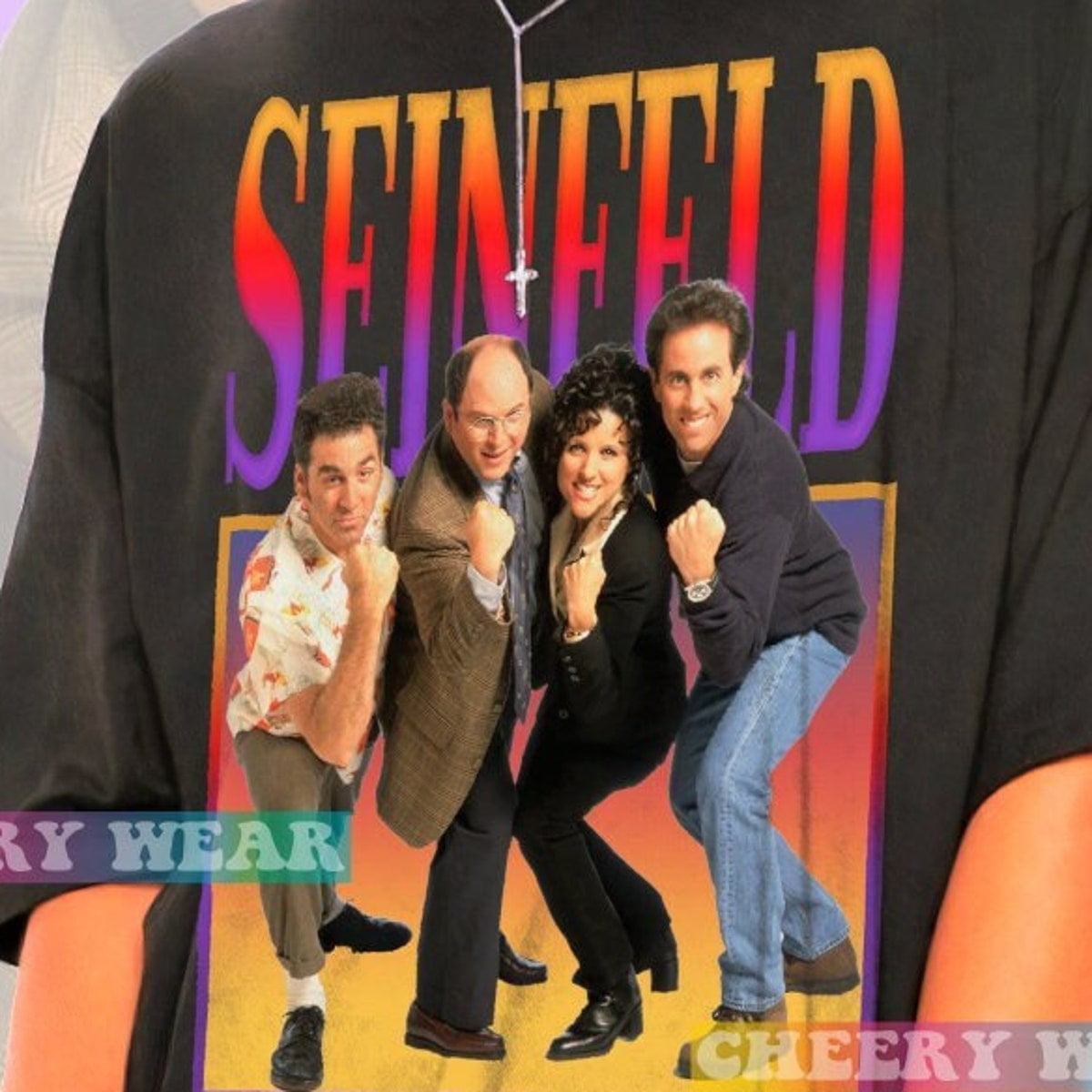 Unisex Seinfeld Shirt-George Costanza Shirt,Jerry Seinfeld Shirt,Cosmo ...