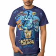 Unisex Shadow Milk Cookie T-Shirts Short Sleeve Shirts 3D Printed Tees ...