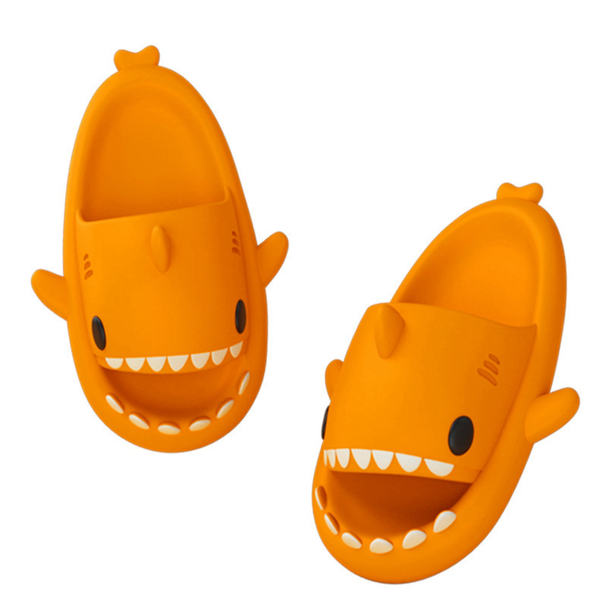 Unisex Shark Slides Non-Slip Novelty Open Toe Sandals Cute Beach ...