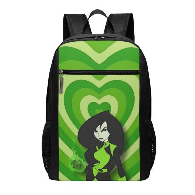 Unisex Shego Anime Game Backpack 3d Printed Backpacks Travel Daypacks ...