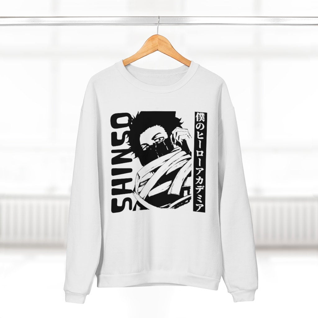 Unisex,Shinso Hitoshi Sweatshirt, My Hero Academia Hoodie, Boku no Hero ...