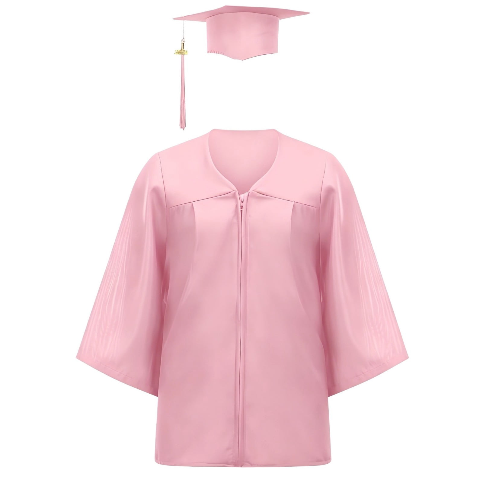 Unisex Shiny Kindergarten 2026 Graduation Gown Cap Set with Tassel, for ...