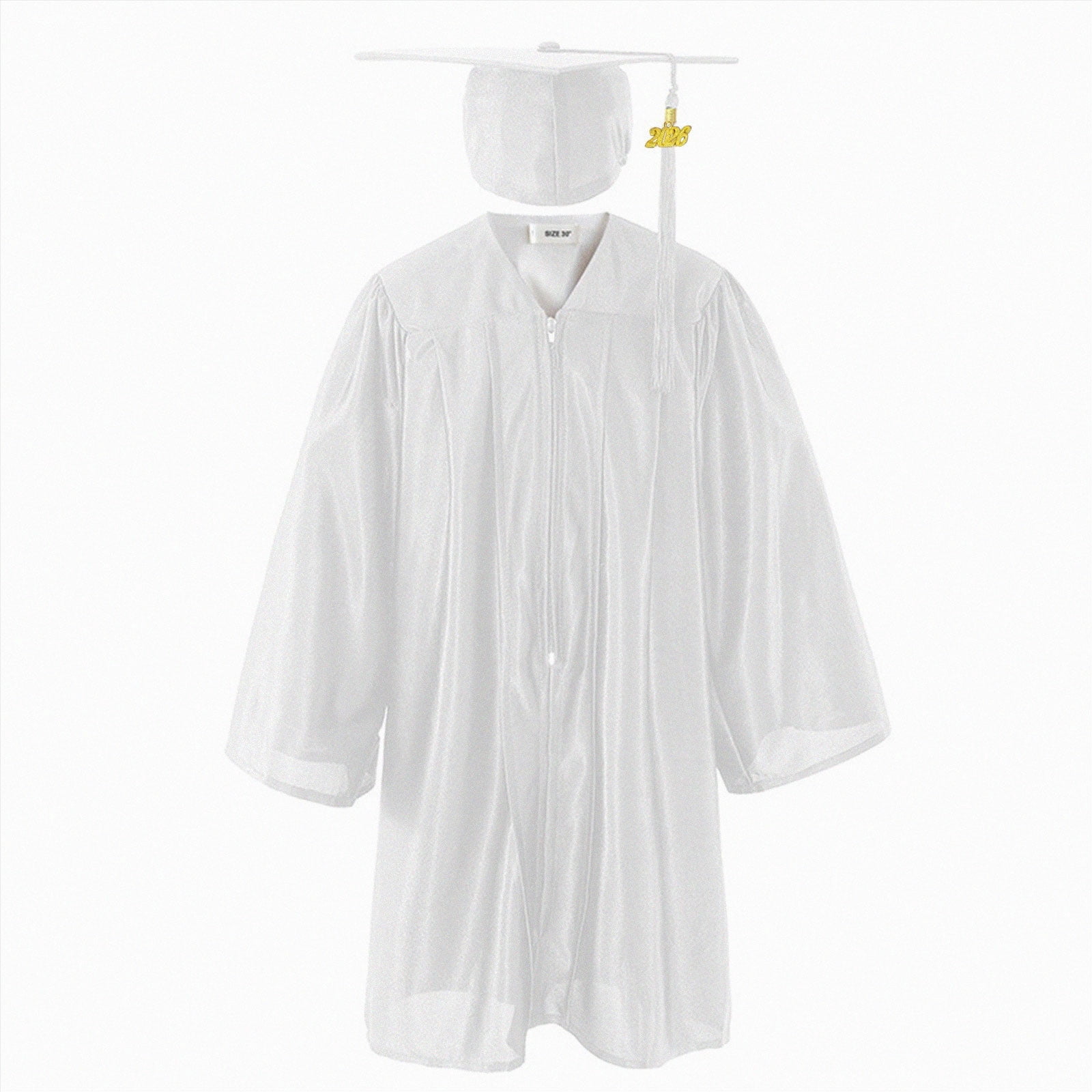 Unisex Shiny Kindergarten 2026 Graduation Gown Set with Tassel ...