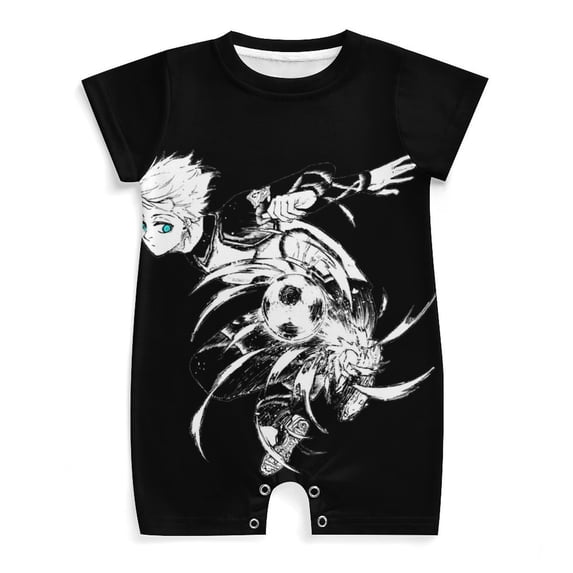 Unisex Short Sleeve BLUE Ball LOC-,K Bodysuits Multi-size Outfit 3-24 ...