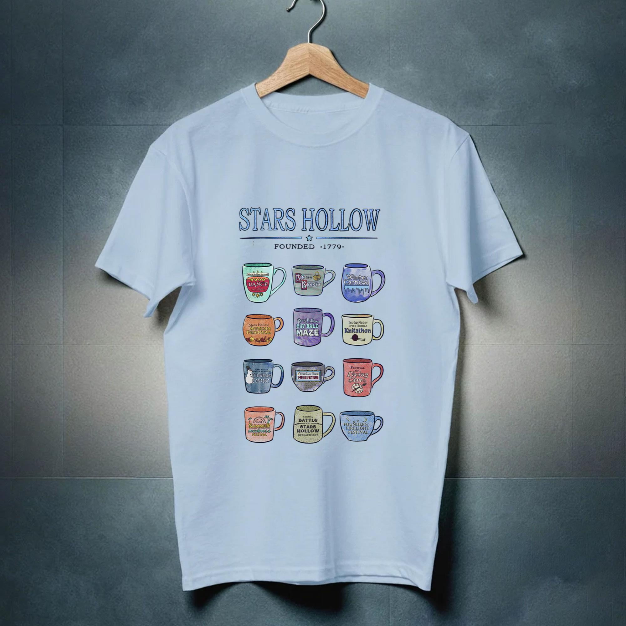 Unisex Short Sleeves Shirt Inspired by Annual Events in a Charming Town ...