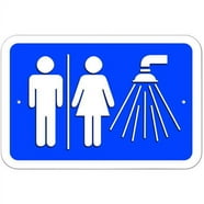 Warning Keep Out Skull and Crossbones Sign - Walmart.com