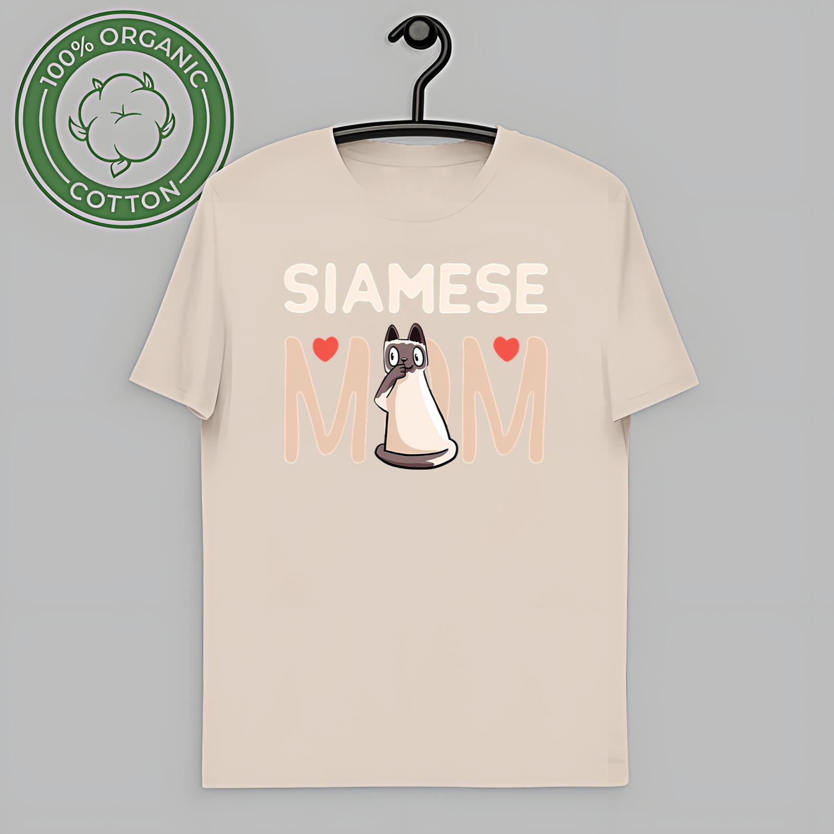 Unisex Siamese Mom T-Shirt Siamese Cat Shirt-TH55189 - Walmart.com