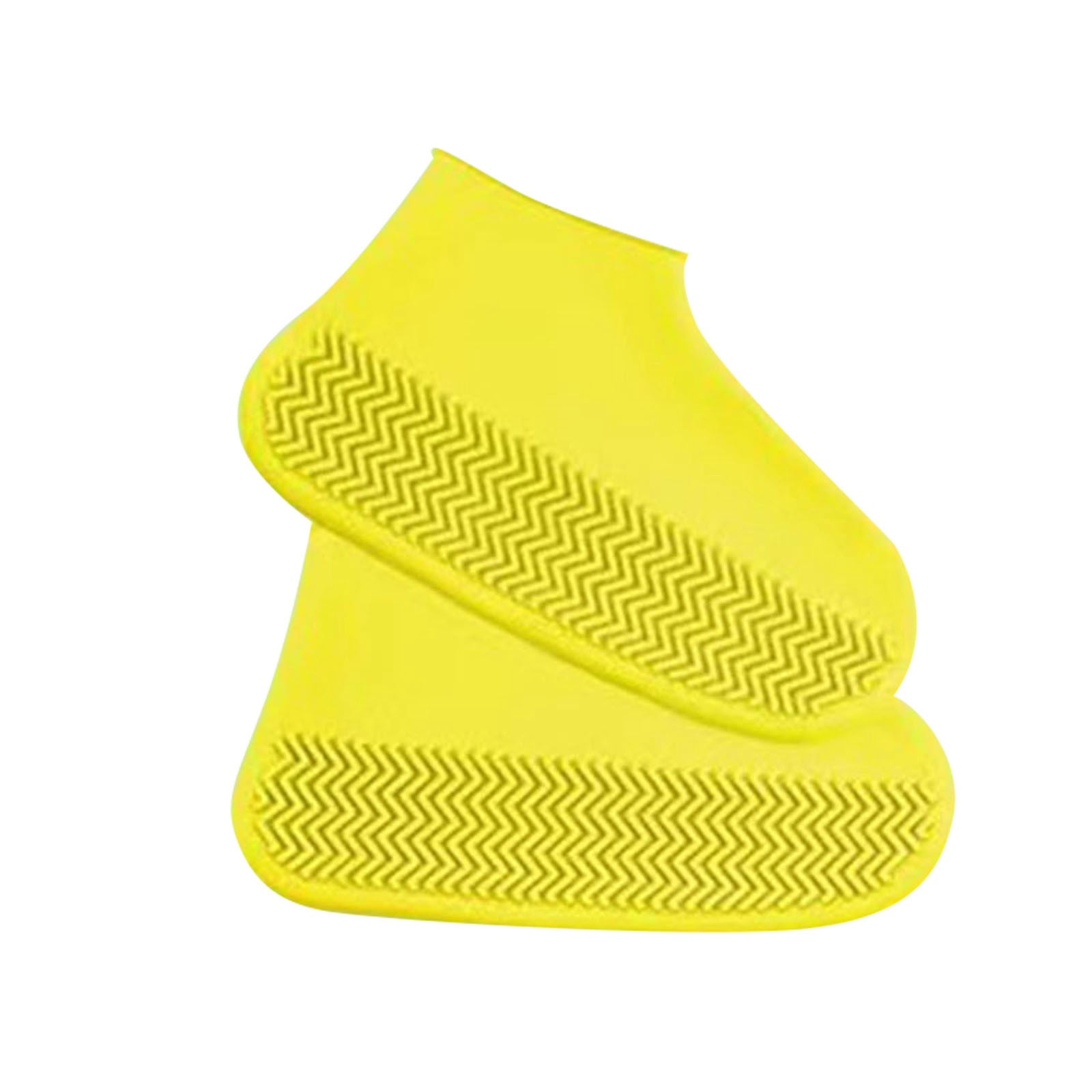 Unisex Silicone Overshoes One Pair Non Silicone Overshoes For Rain Snow ...