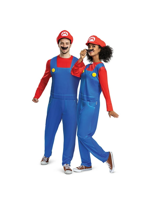 Super Mario Costumes in Halloween Costumes - Walmart.com