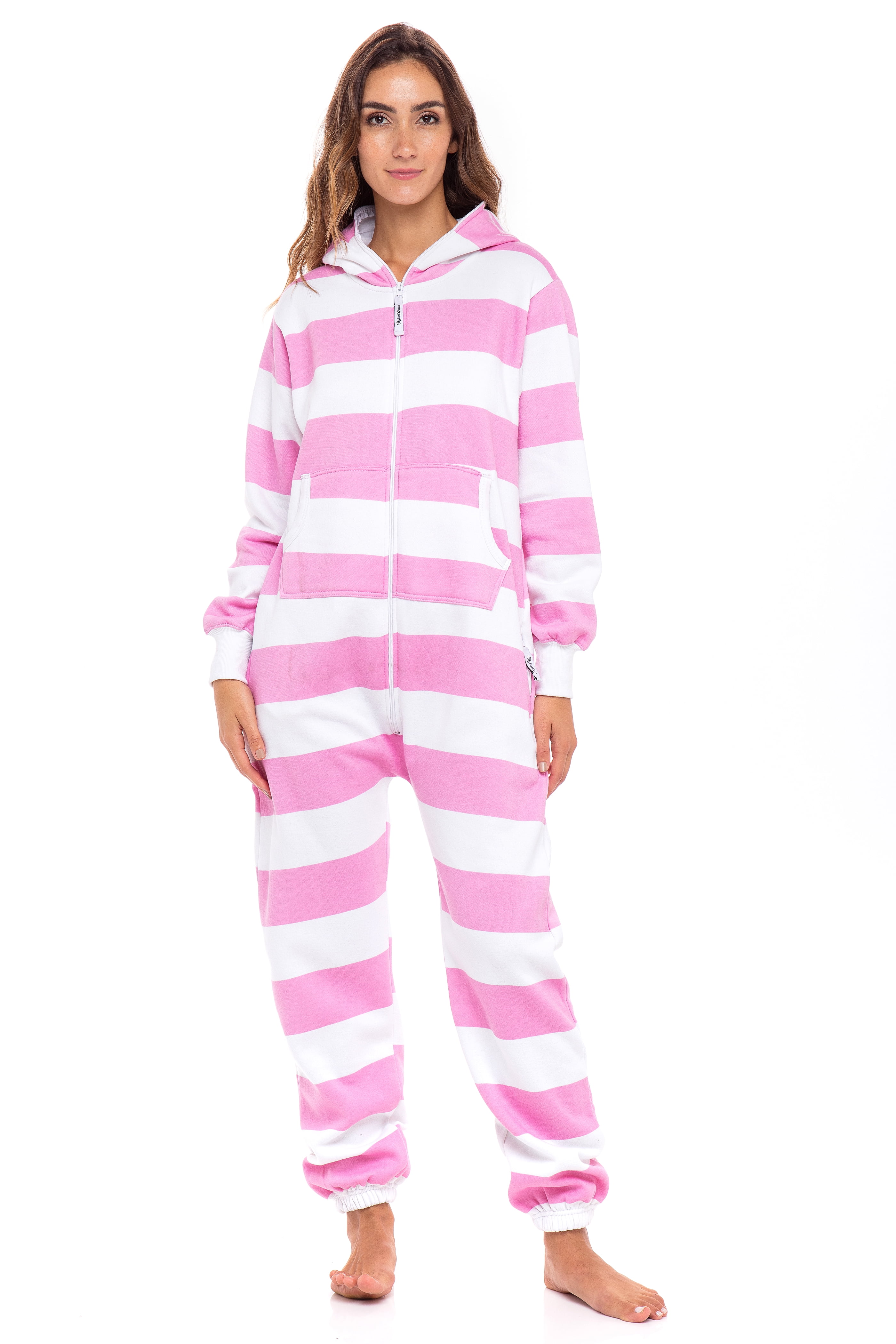 Unisex Sleepwear Adult Jumpsuit For Women One Piece Pajamas Ladies Non