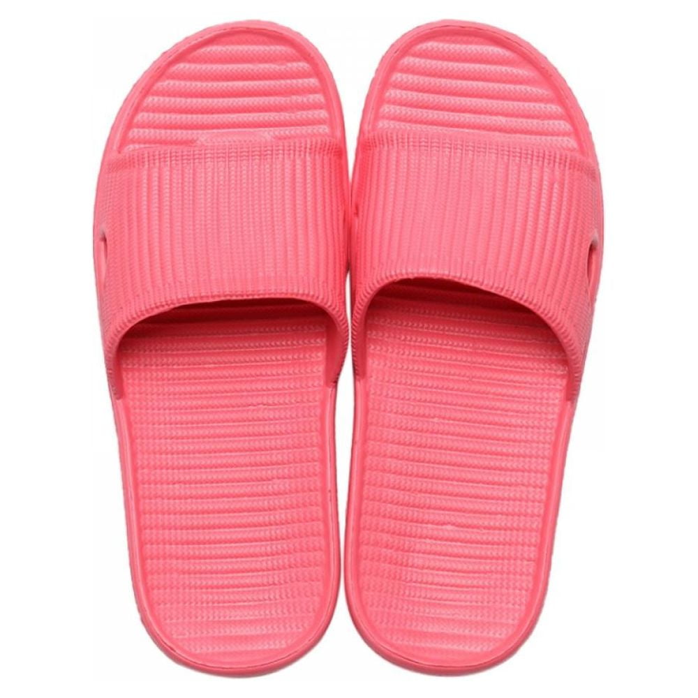 Unisex Slip On Slippers for Women/Men Non-slip Light Weight Flat Slide ...