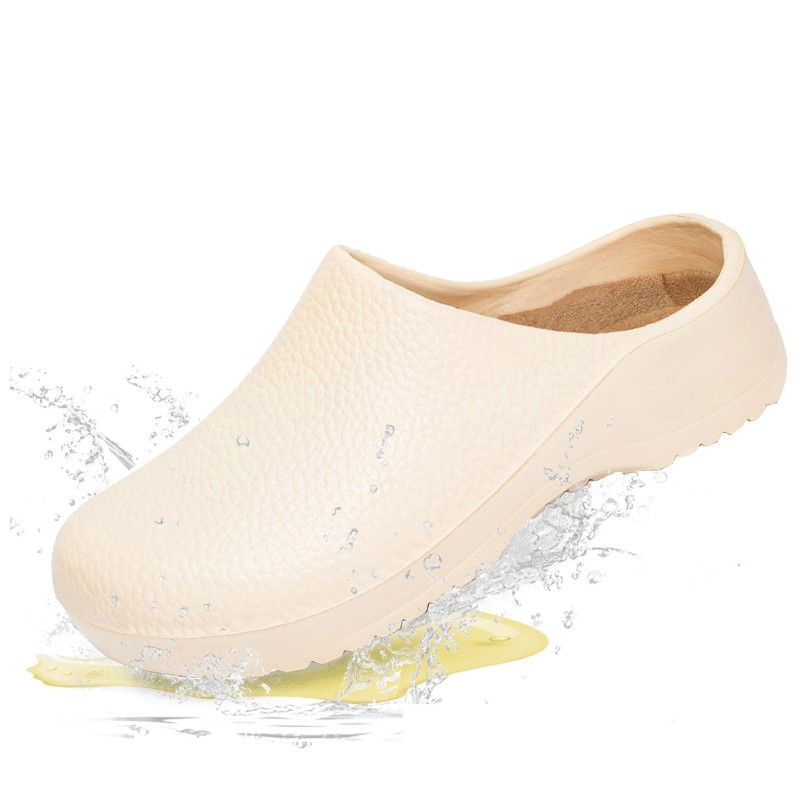 Unisex Slip-Resistant Chef Shoes - Oil & Water Proof Kitchen Work Shoes ...