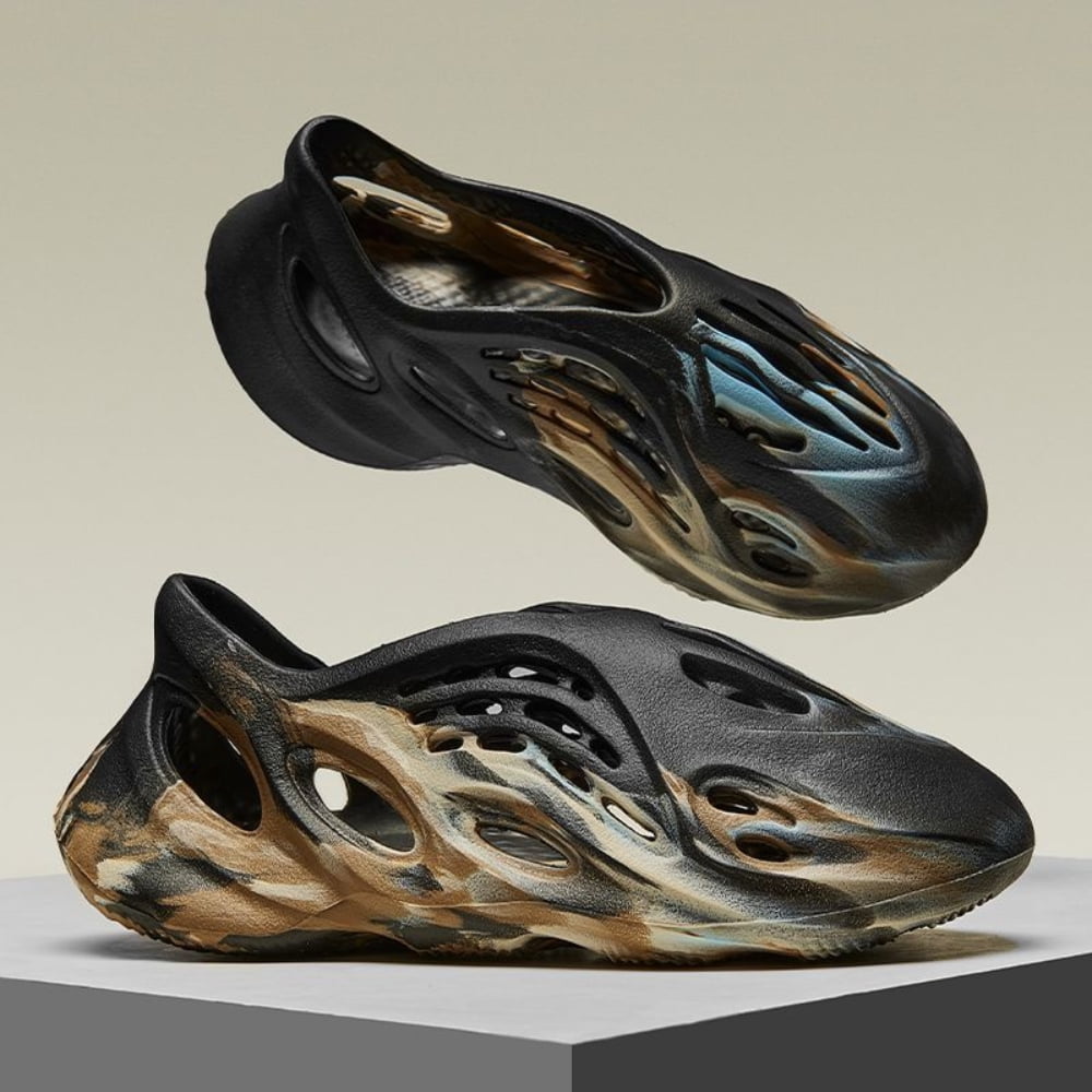 Unisex Slipper Foam Runner Shoes Women Men, Non-Slip Walking Sandals ...