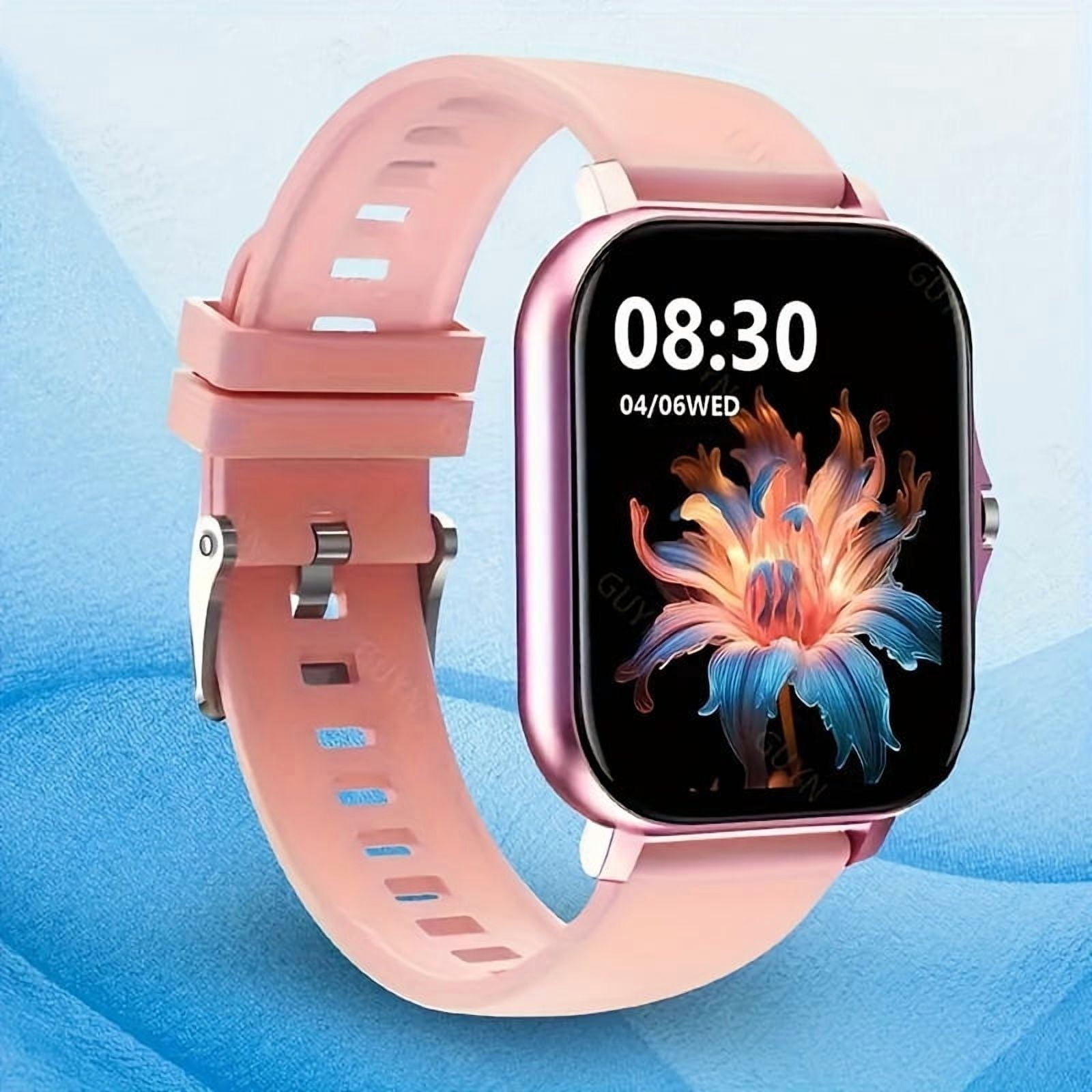 Unisex Smart Watch - Wireless Calling, Multiple Sports Modes, Health ...