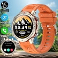 Unisex Smart Watch with Call Function, Fitness Tracker, Pedometer, 100 ...