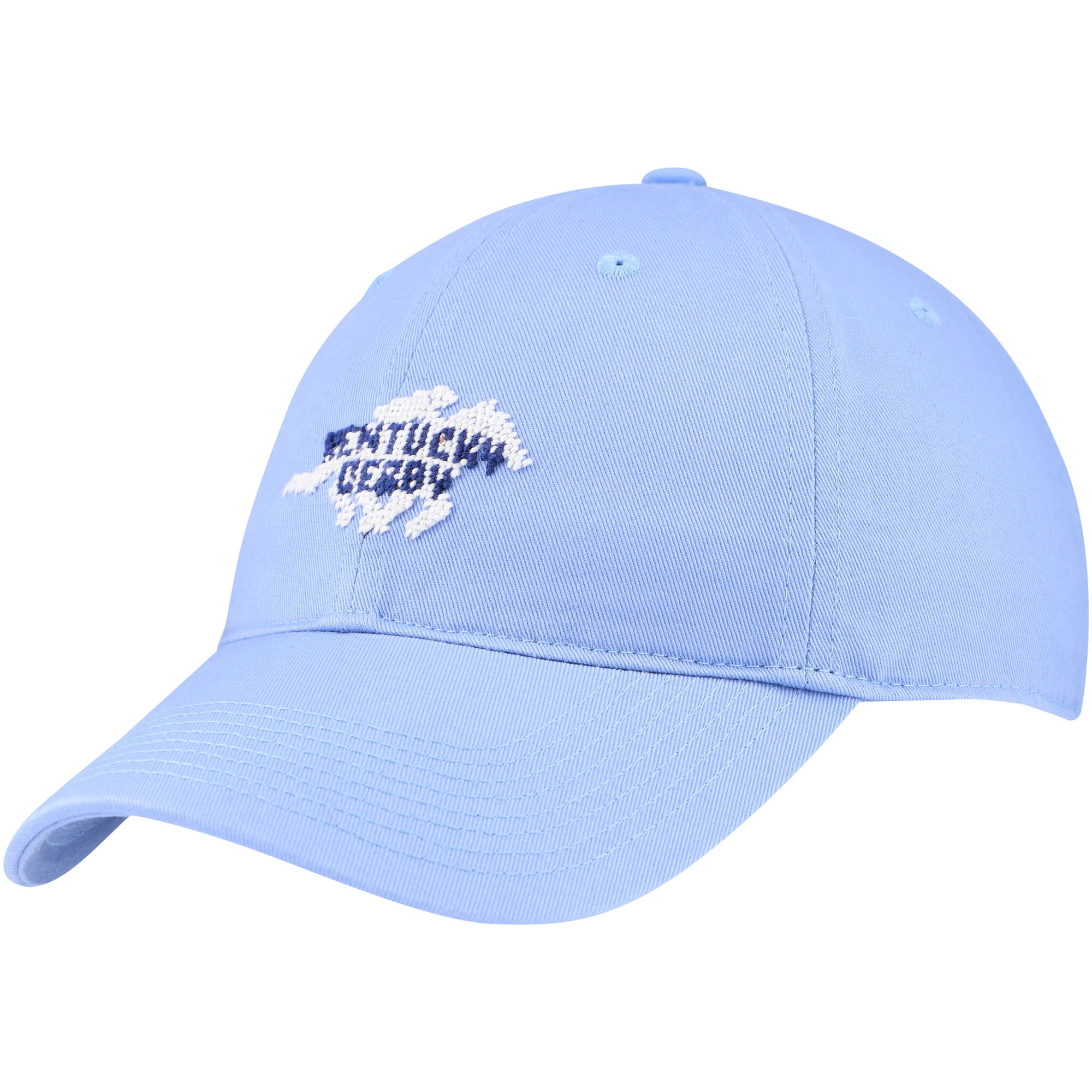 Unisex Smathers & Branson Light Blue Kentucky Derby Horse Silhouette ...