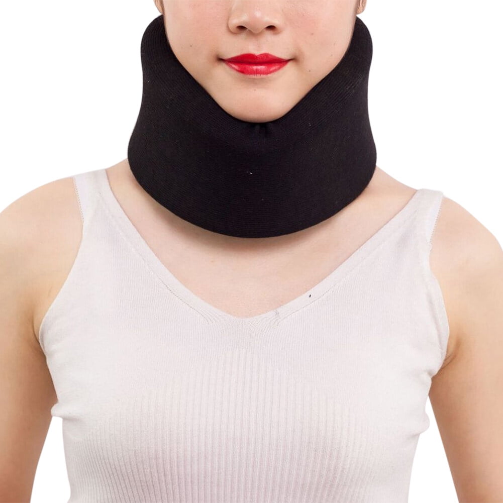 Unisex Soft Sponge Cervical Collar Neck Brace Support Shoulder Pain ...