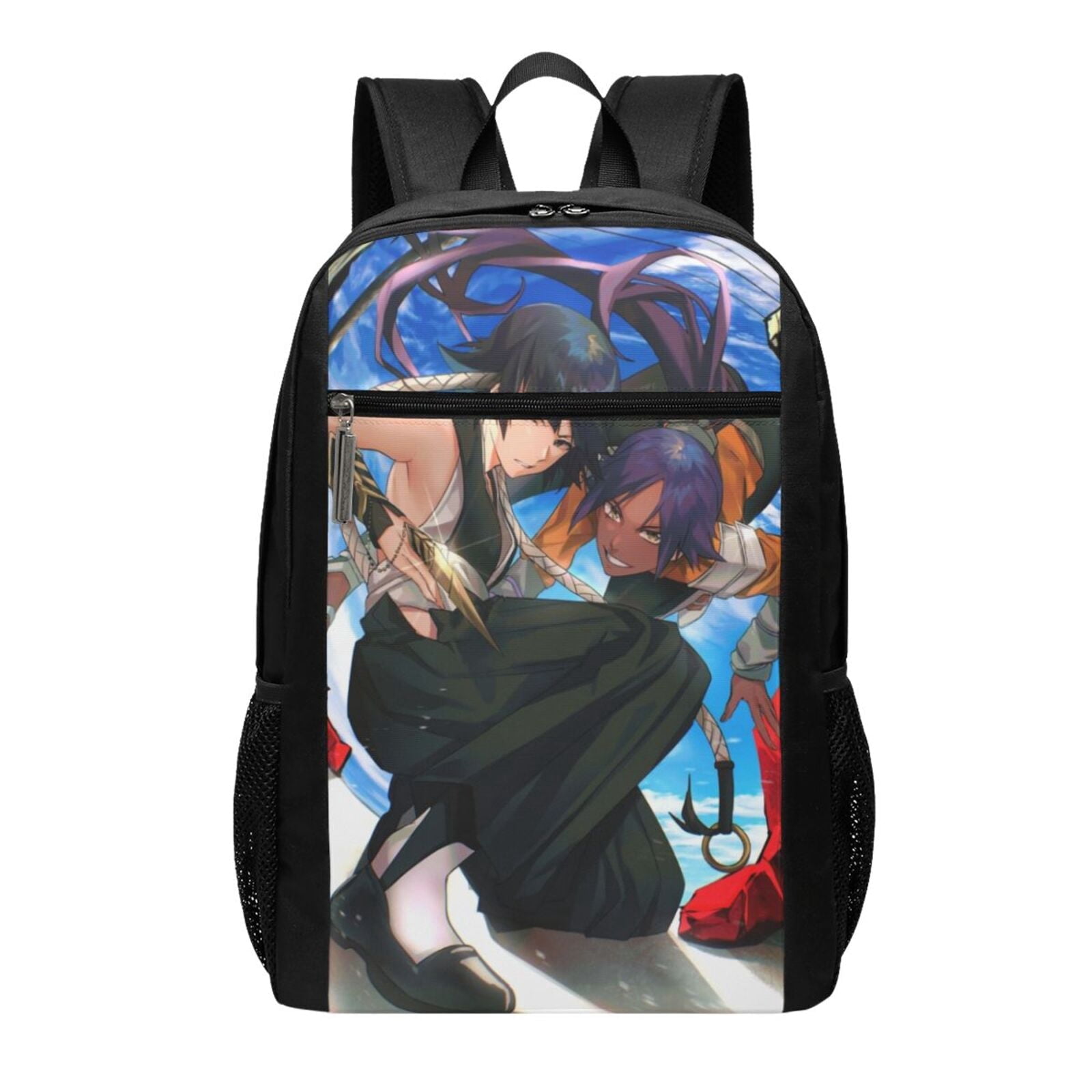Unisex Soi Fon Anime Game Backpack 3d Printed Backpacks Travel Daypacks ...