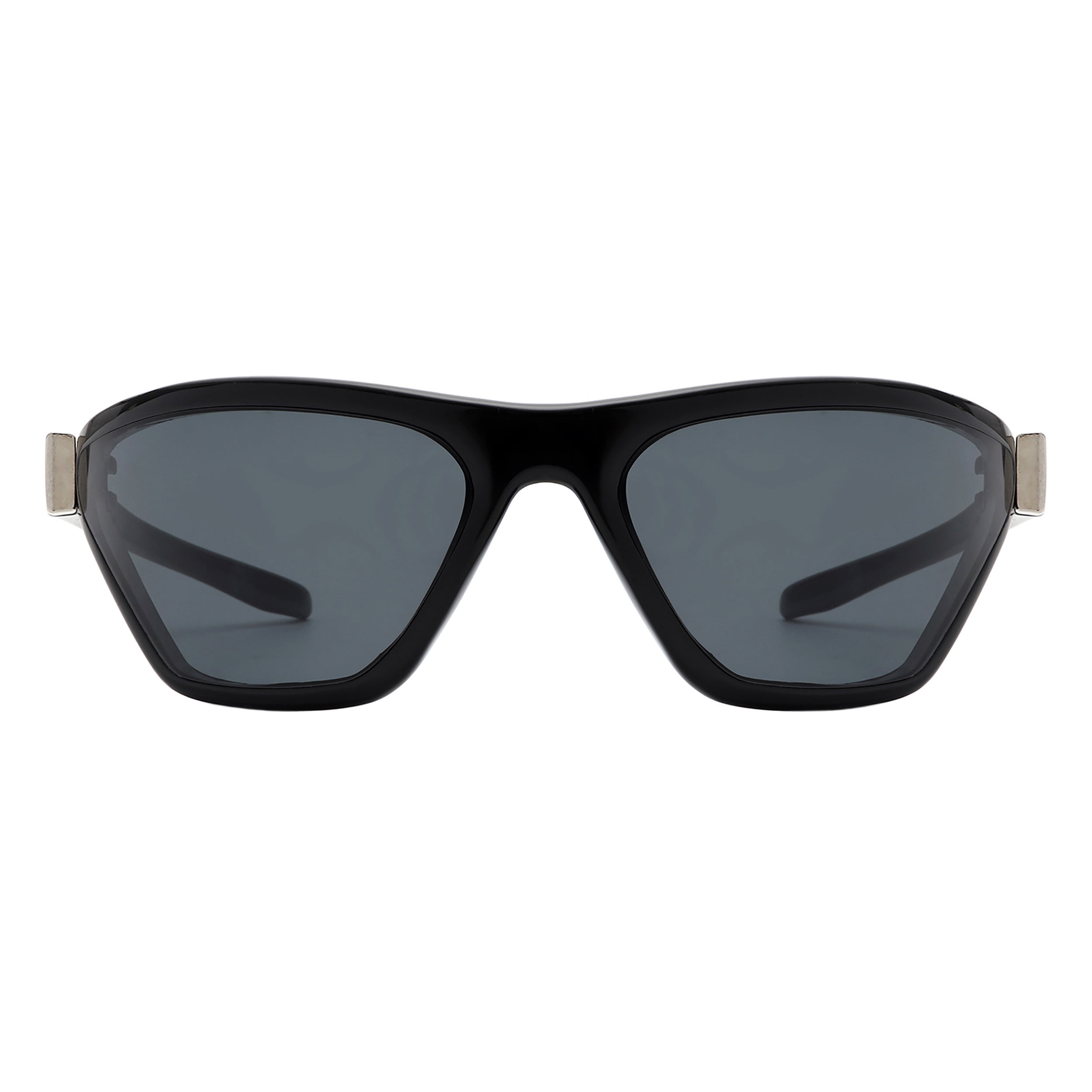 Unisex Sporty Sunglasses Aerodynamic Wrap Around Shield Shades UV400 ...