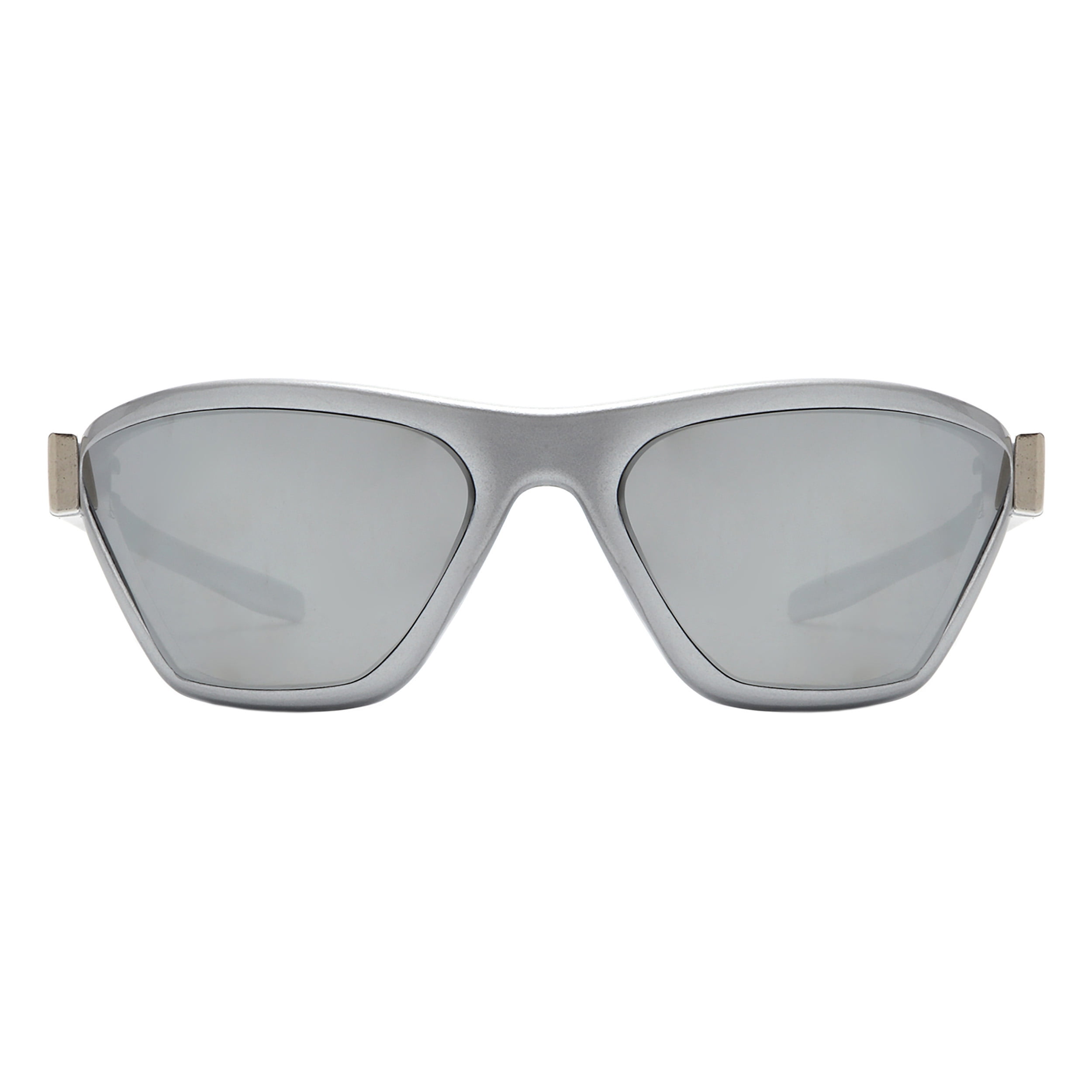 Unisex Sporty Sunglasses Aerodynamic Wrap Around Shield Shades UV400 ...