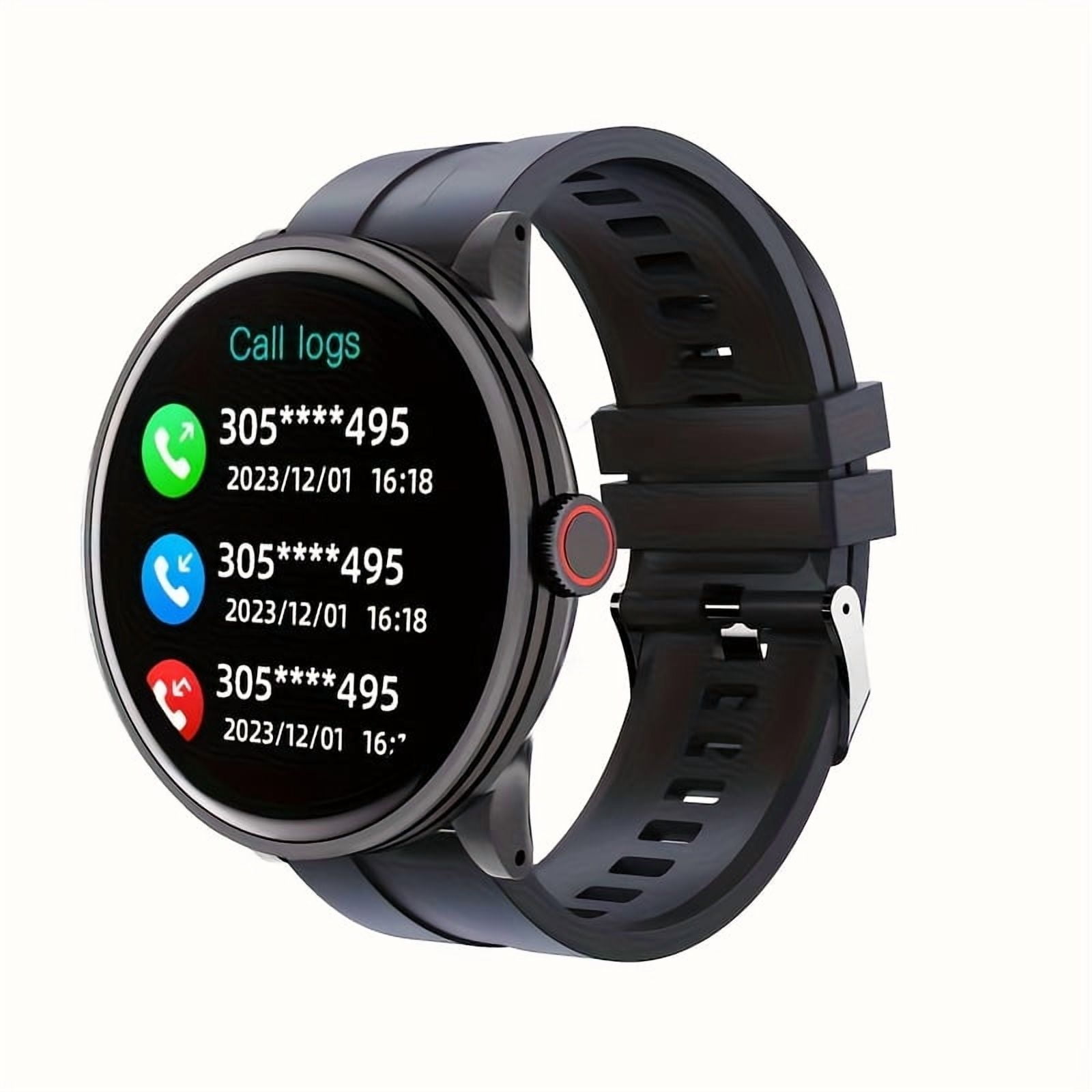 Unisex Square Dial Fashion Smartwatch - Wireless Call, Step/Calorie ...