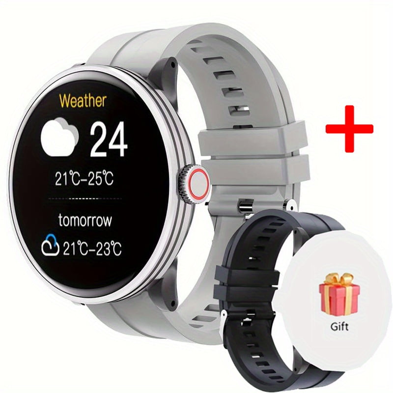 Unisex Square Dial Fashion Smartwatch - Wireless Call, Step/Calorie ...