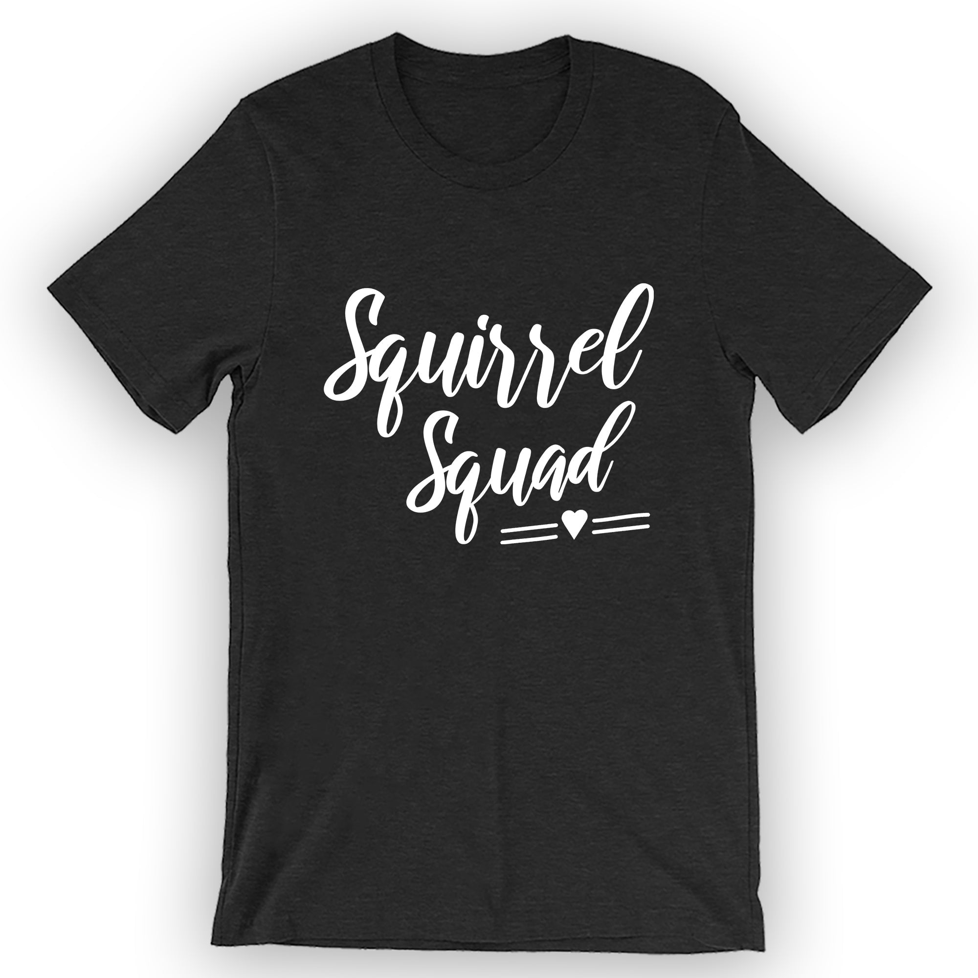 Unisex Squirrel Squad T-Shirt Cute Squirrel Gift Idea - Walmart.com