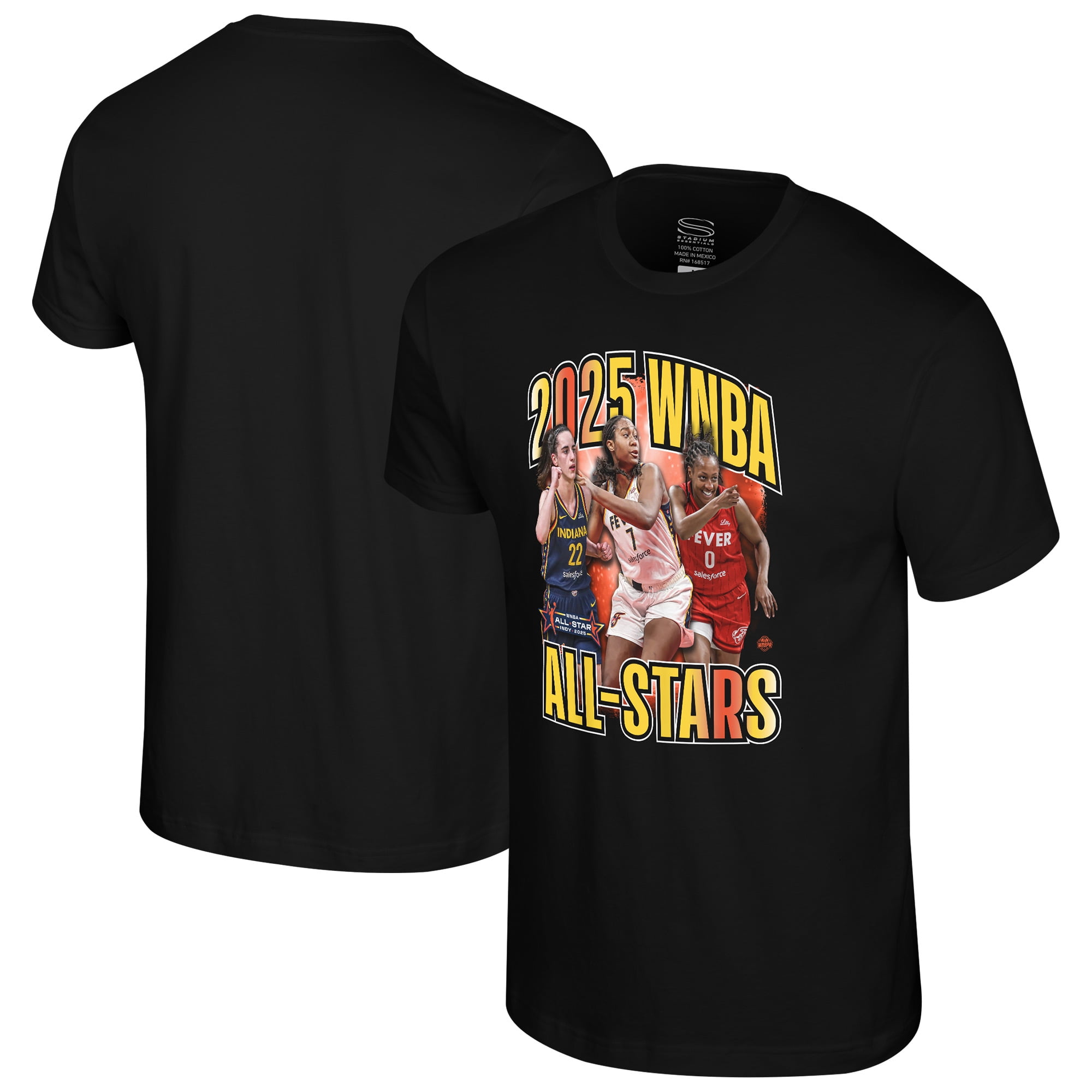 Unisex Stadium Essentials Aliyah Boston, Kelsey Mitchell & Caitlin ...