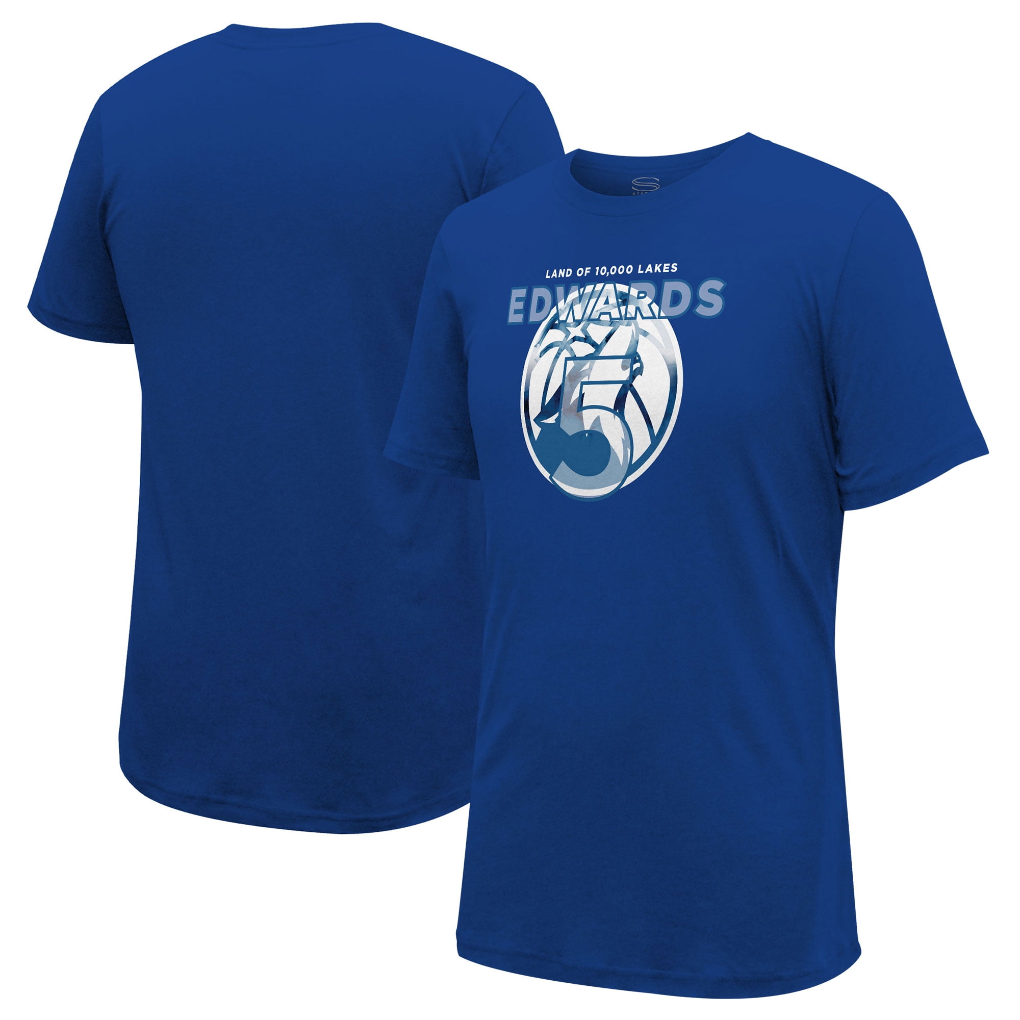 Unisex Stadium Essentials Anthony Edwards Royal Minnesota Timberwolves ...