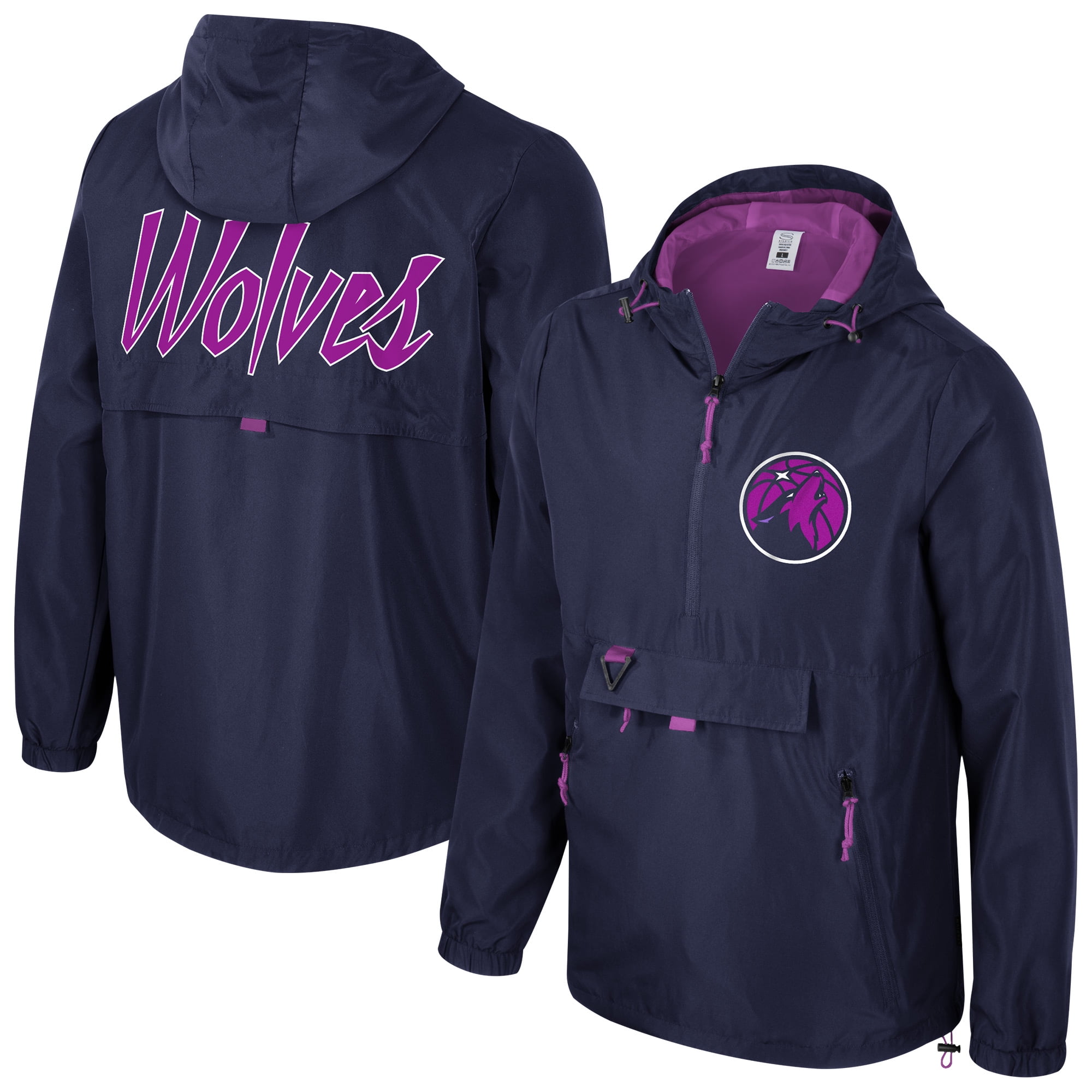Unisex Stadium Essentials Purple Minnesota Timberwolves 2025/26 City ...