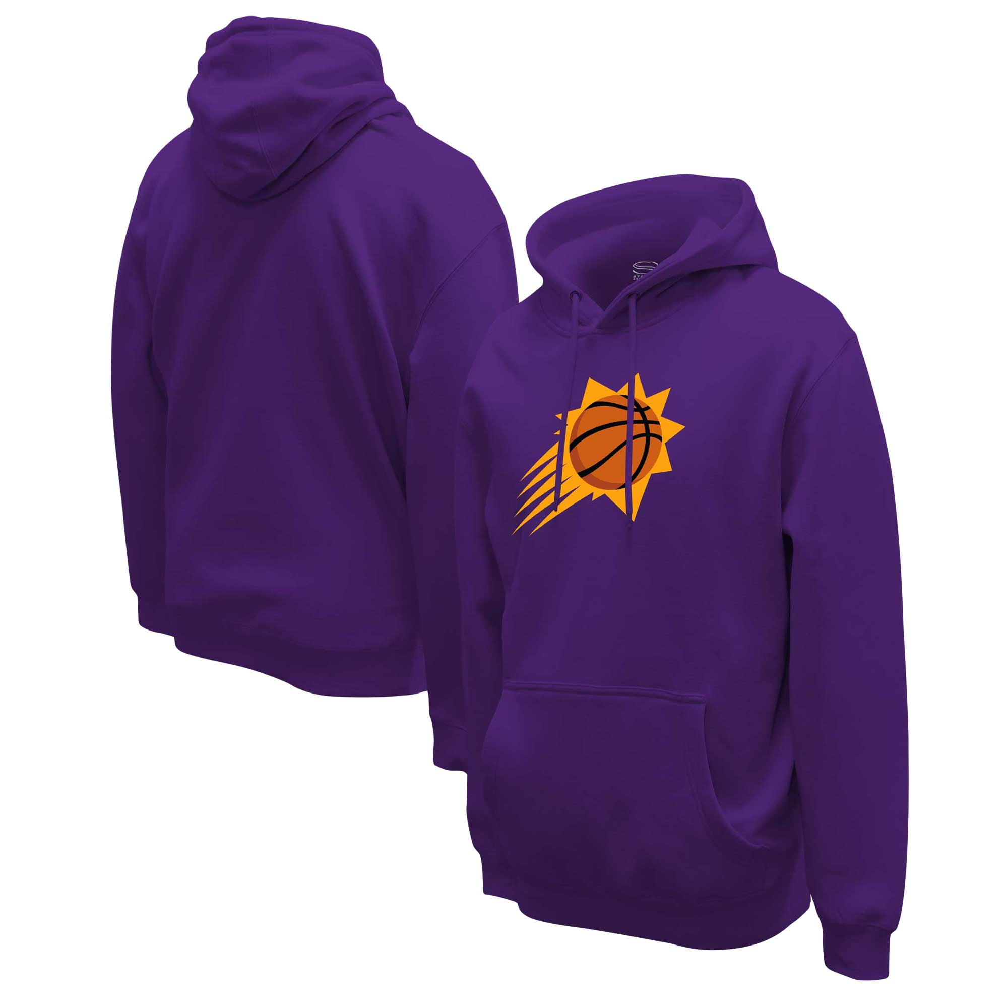 Unisex Stadium Essentials Purple Phoenix Suns Primary Logo Pullover ...