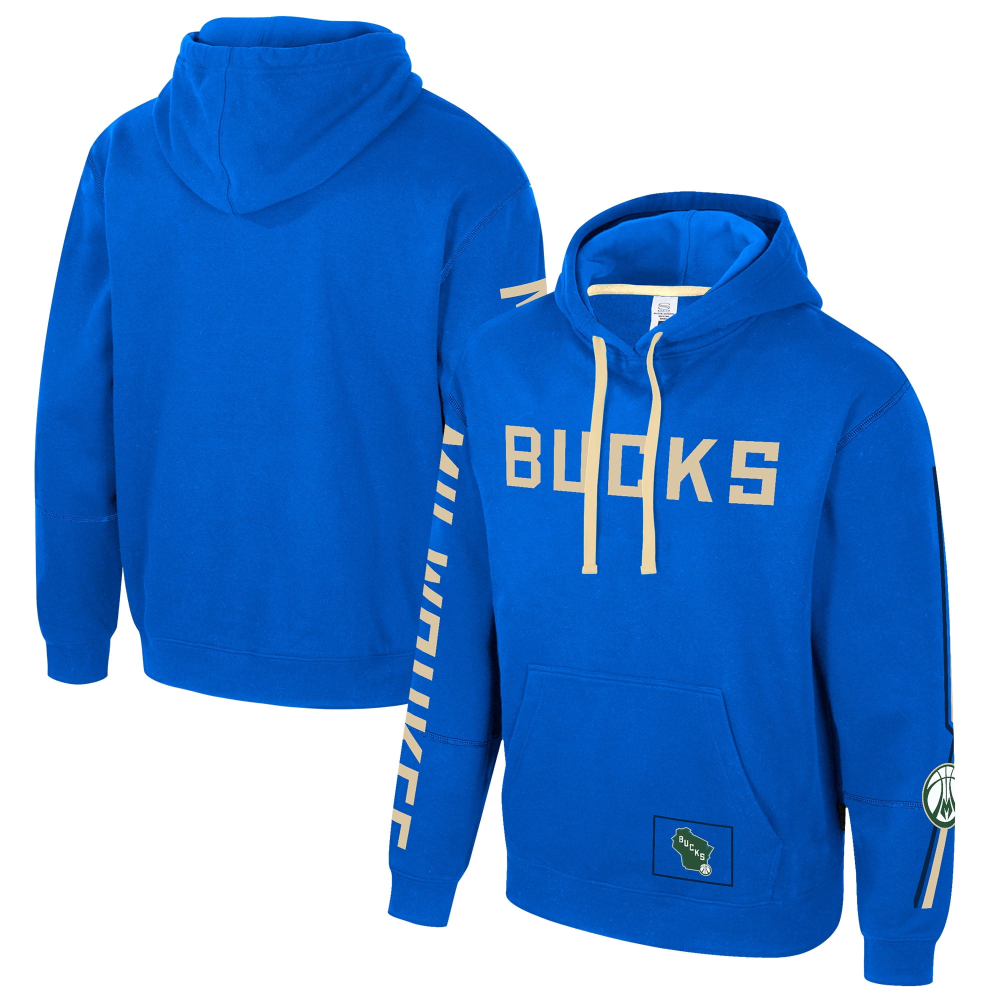 Unisex Stadium Essentials Royal Milwaukee Bucks 2024/25 City Edition ...