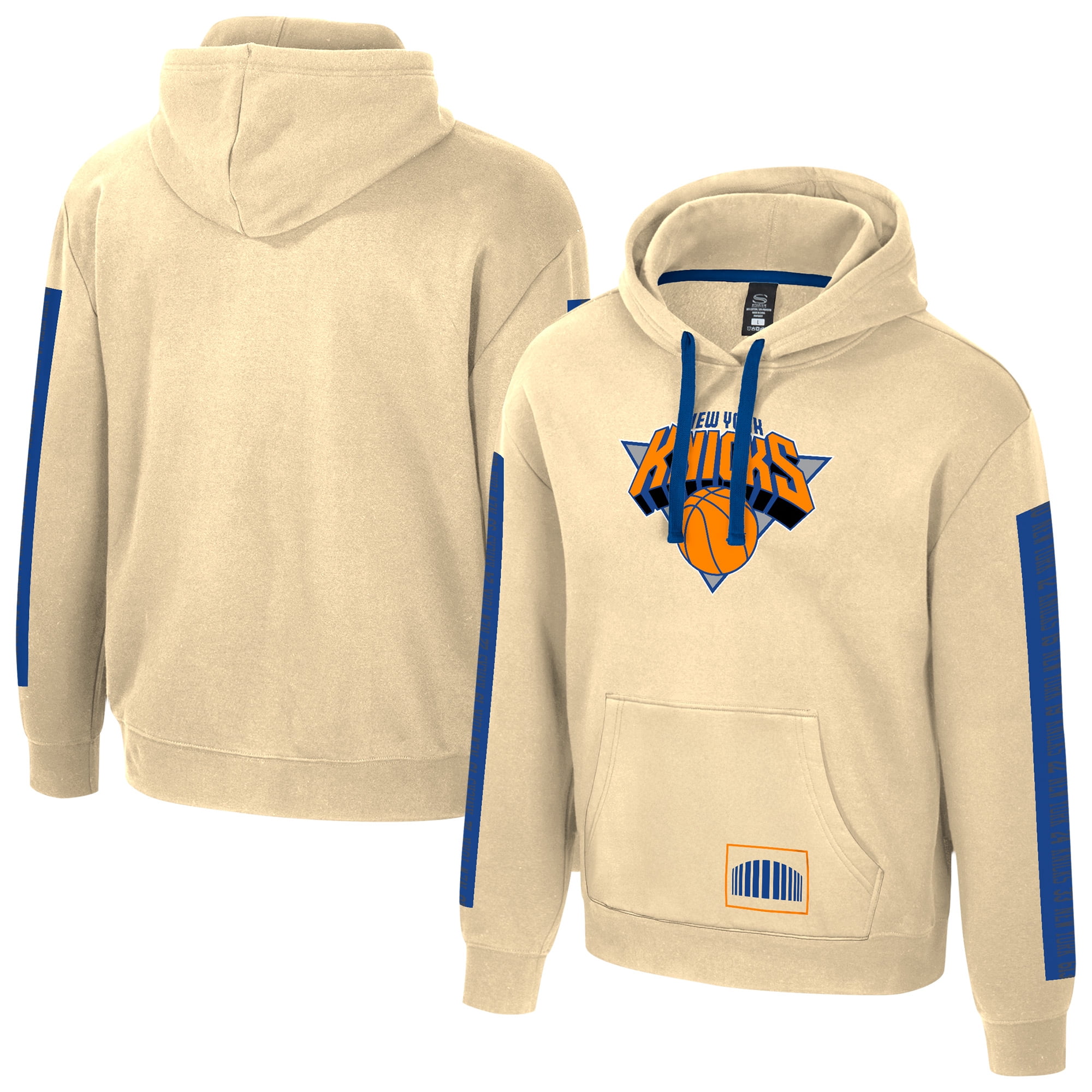 Unisex Stadium Essentials Tan New York Knicks 2025/26 City Edition City ...