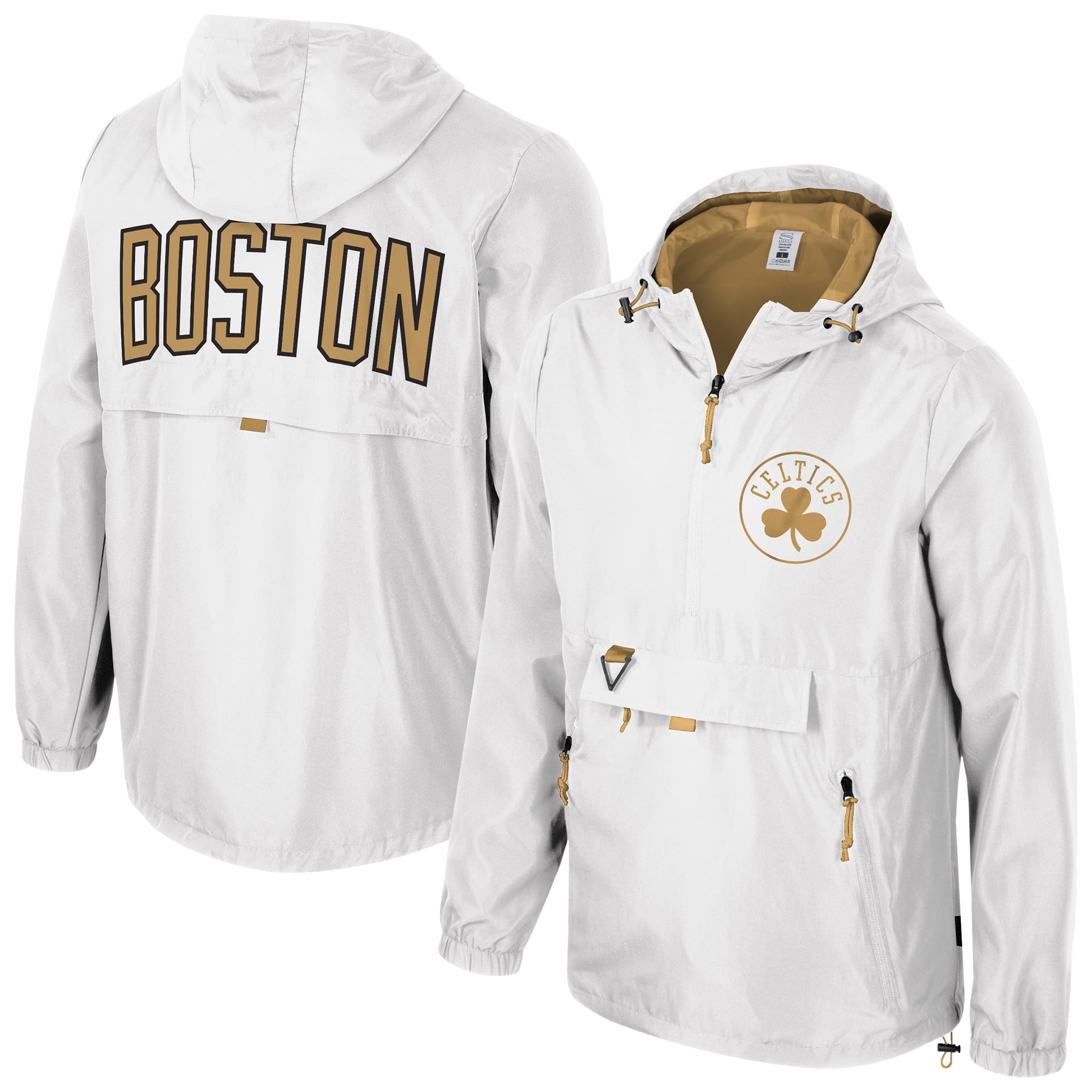 Unisex Stadium Essentials White Boston Celtics 2025/26 City Edition ...