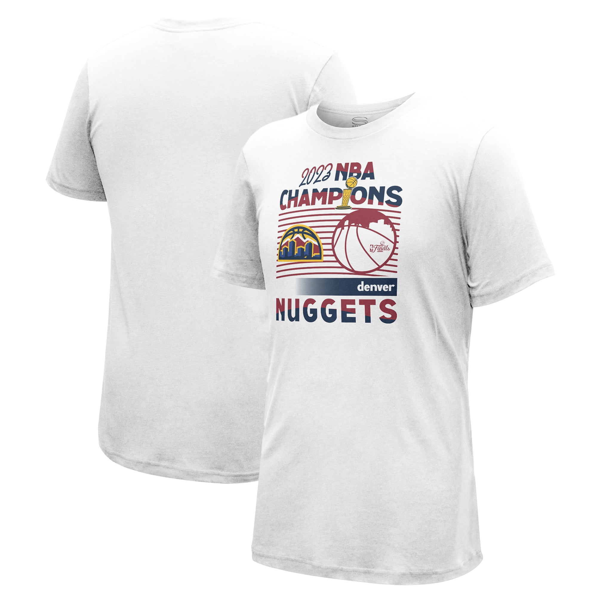 Unisex Stadium Essentials White Denver Nuggets 2023 NBA Finals ...
