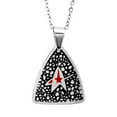 Unisex Stainless Steel Pendant - Walmart.com