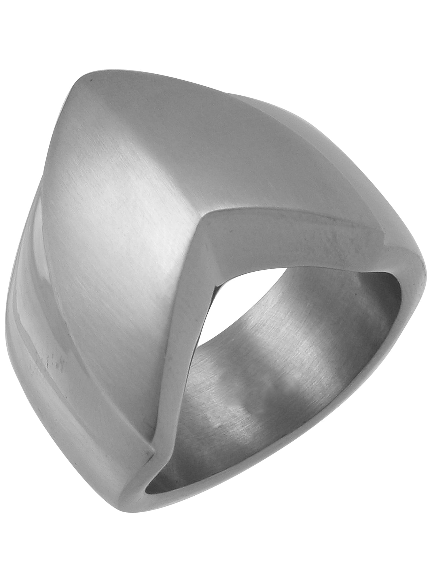 Unisex Stainless Steel Ring - Walmart.com