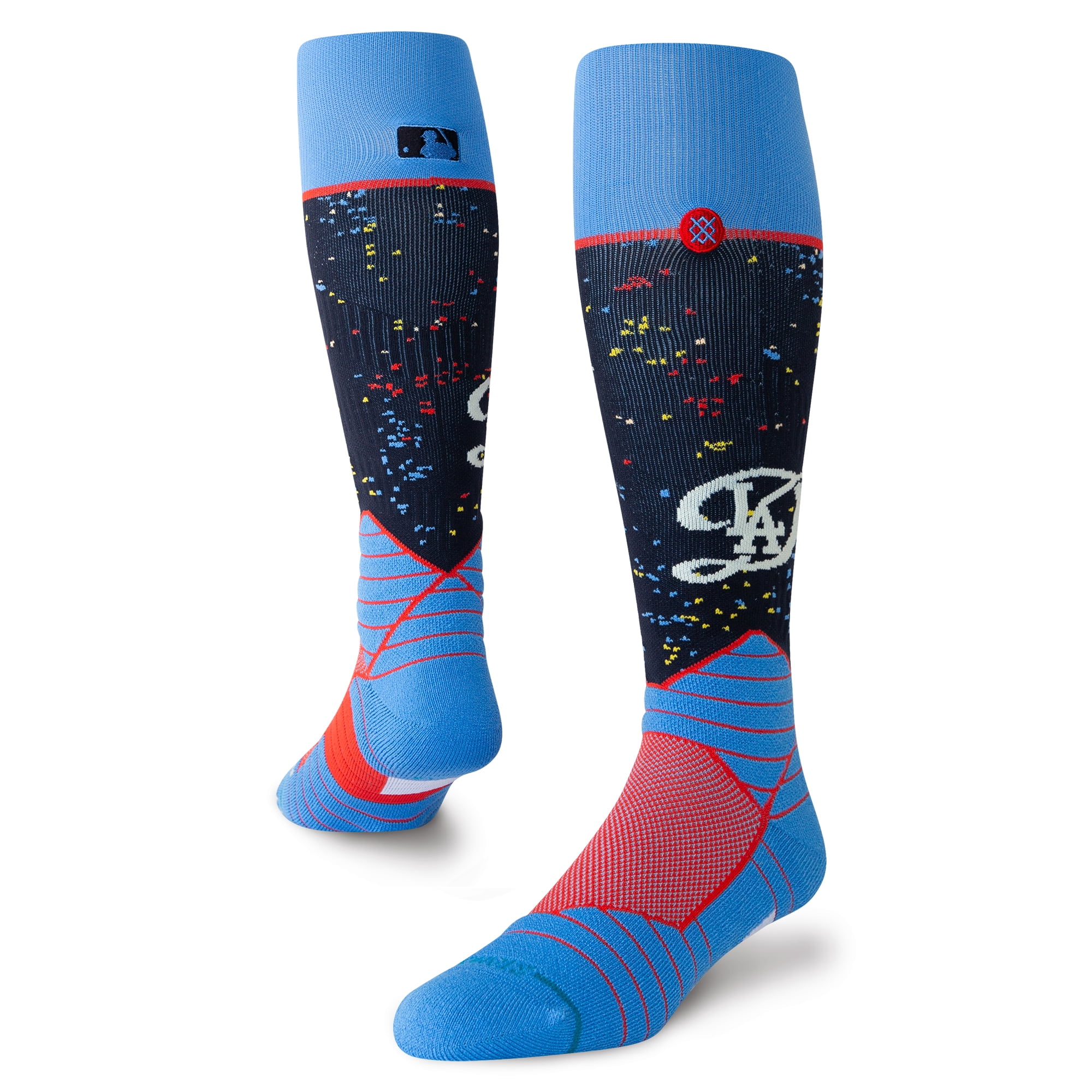 Unisex Stance Blue Los Angeles Dodgers 2024 City Connect Over The Calf ...