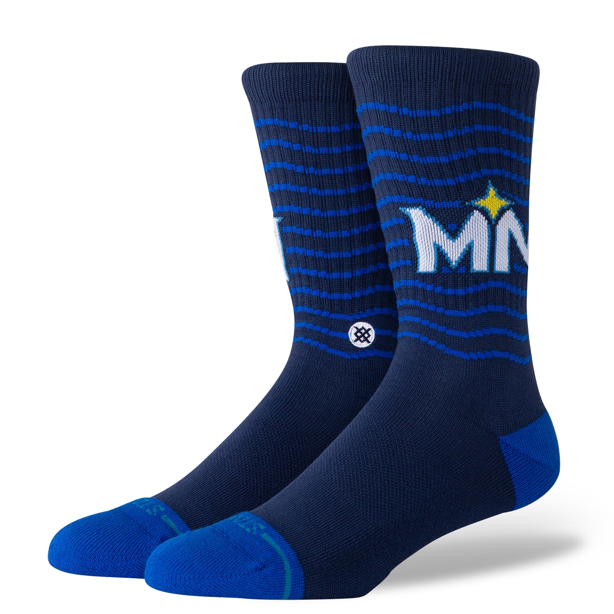 Unisex Stance Blue Minnesota Twins 2024 City Connect Crew Socks ...