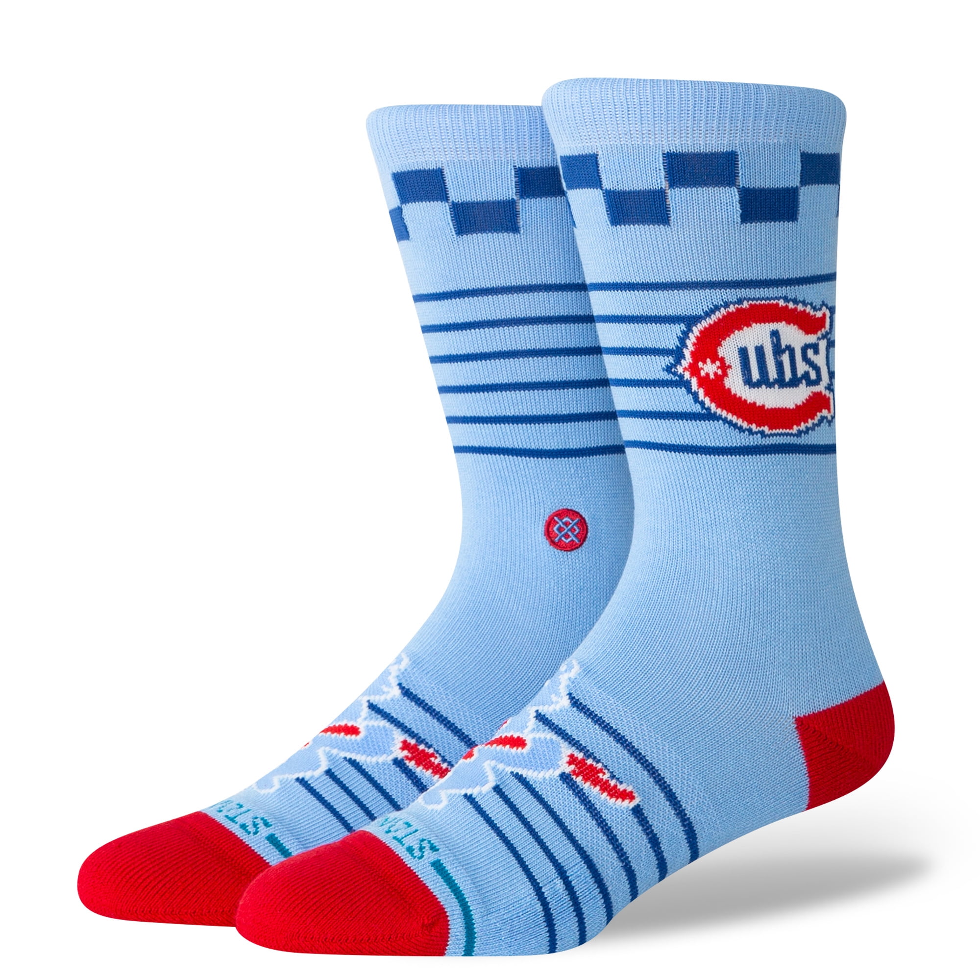 Unisex Stance Chicago Cubs 2025 Alternate Uniform Crew Socks - Walmart.com