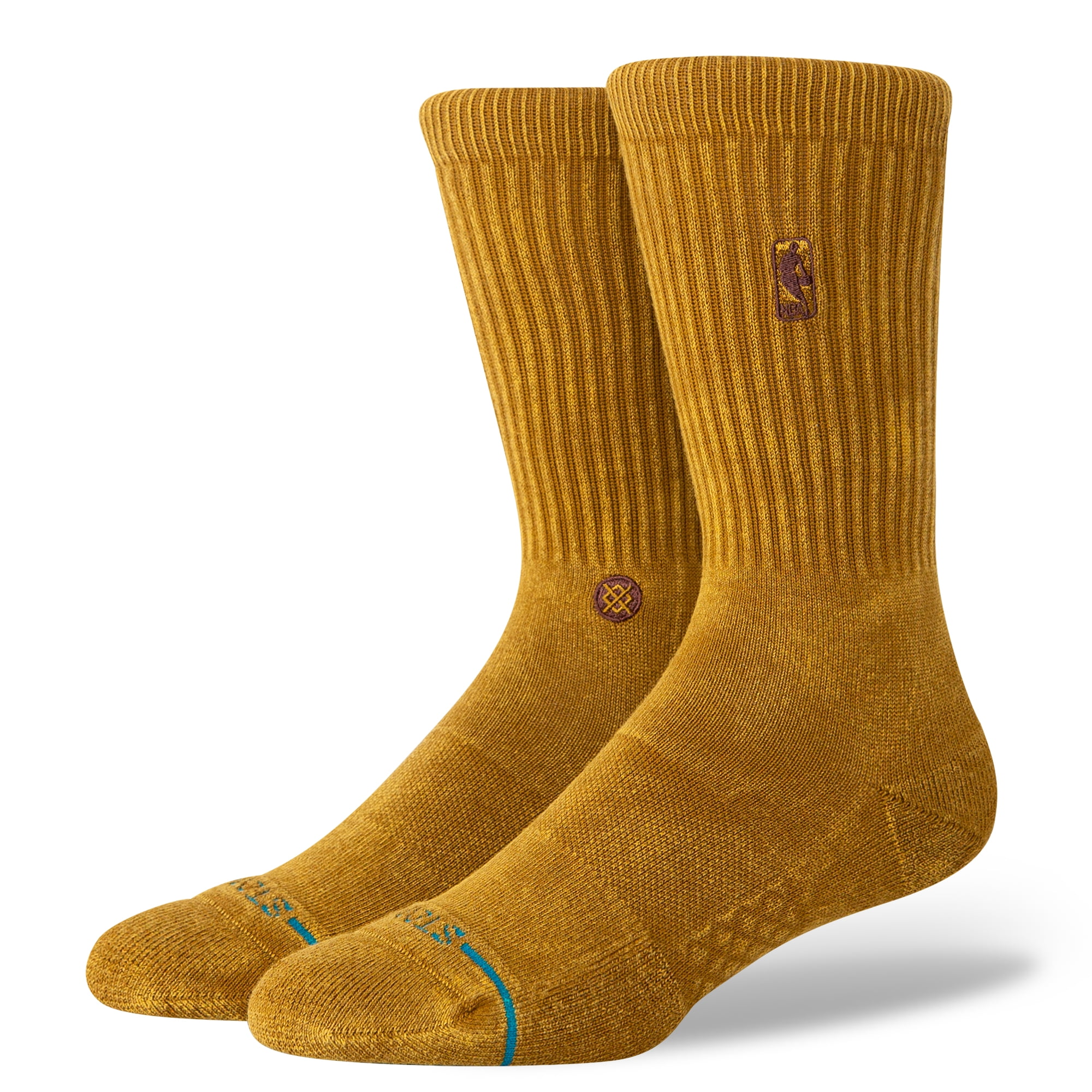 Unisex Stance Gold NBA Logoman Crew Sock - Walmart.com