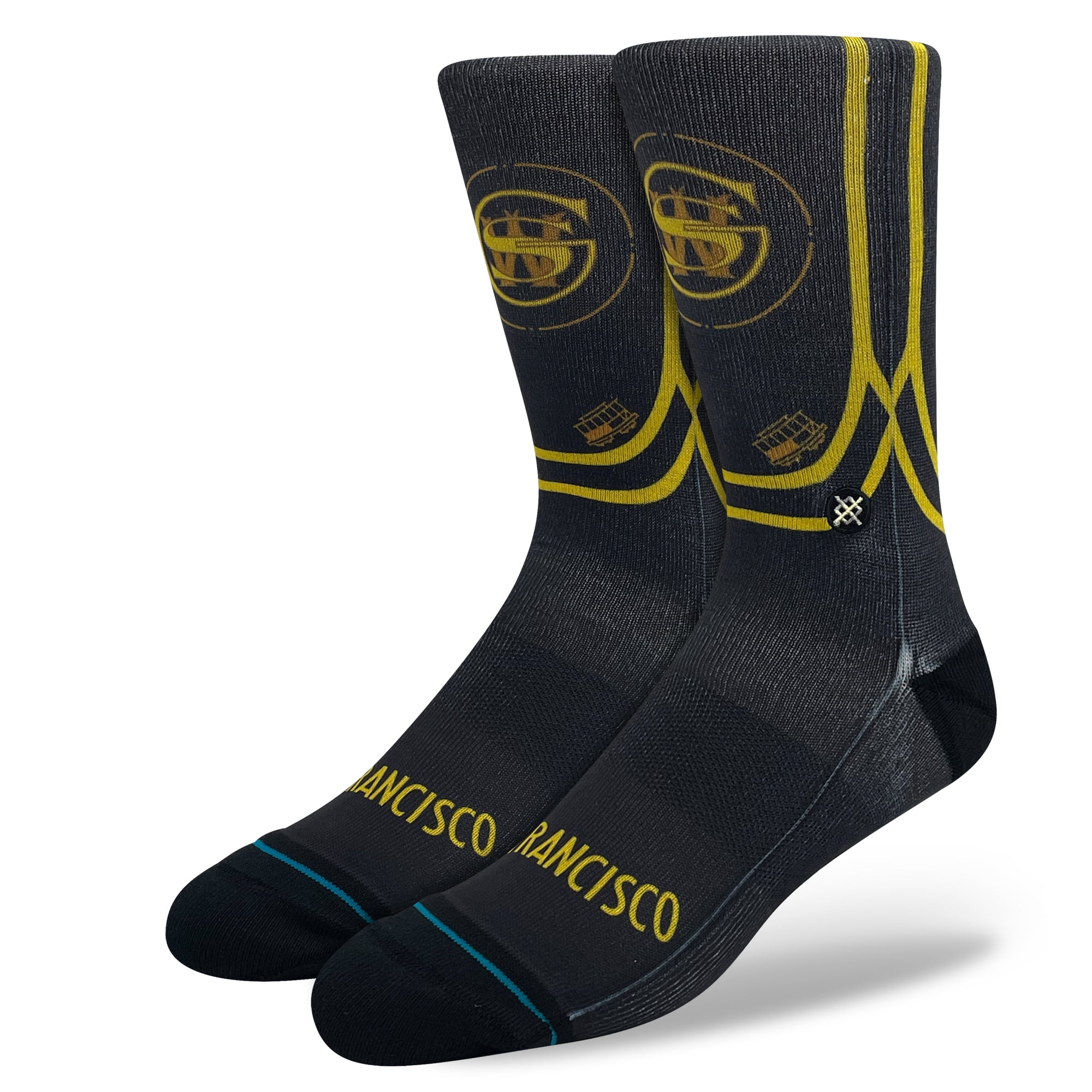 Unisex Stance Golden State Warriors 2023/24 City Edition Crew Socks ...