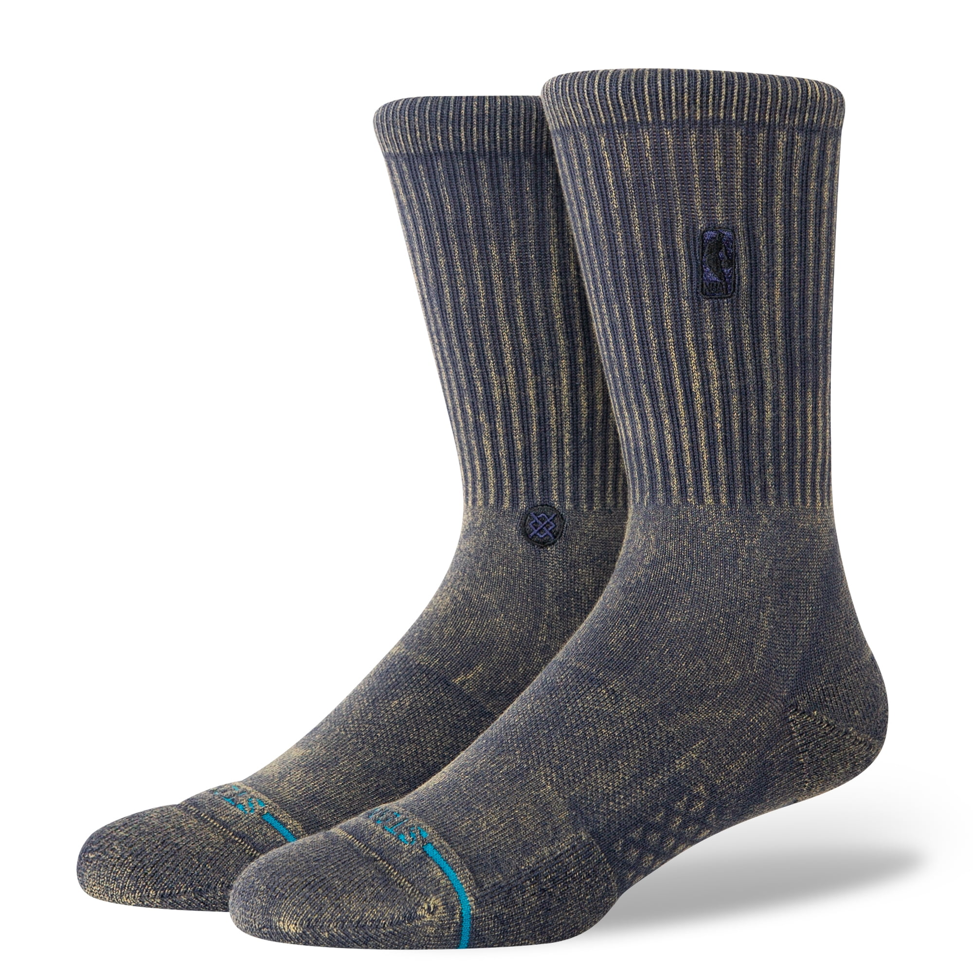 Unisex Stance Navy NBA Logoman Crew Sock - Walmart.com